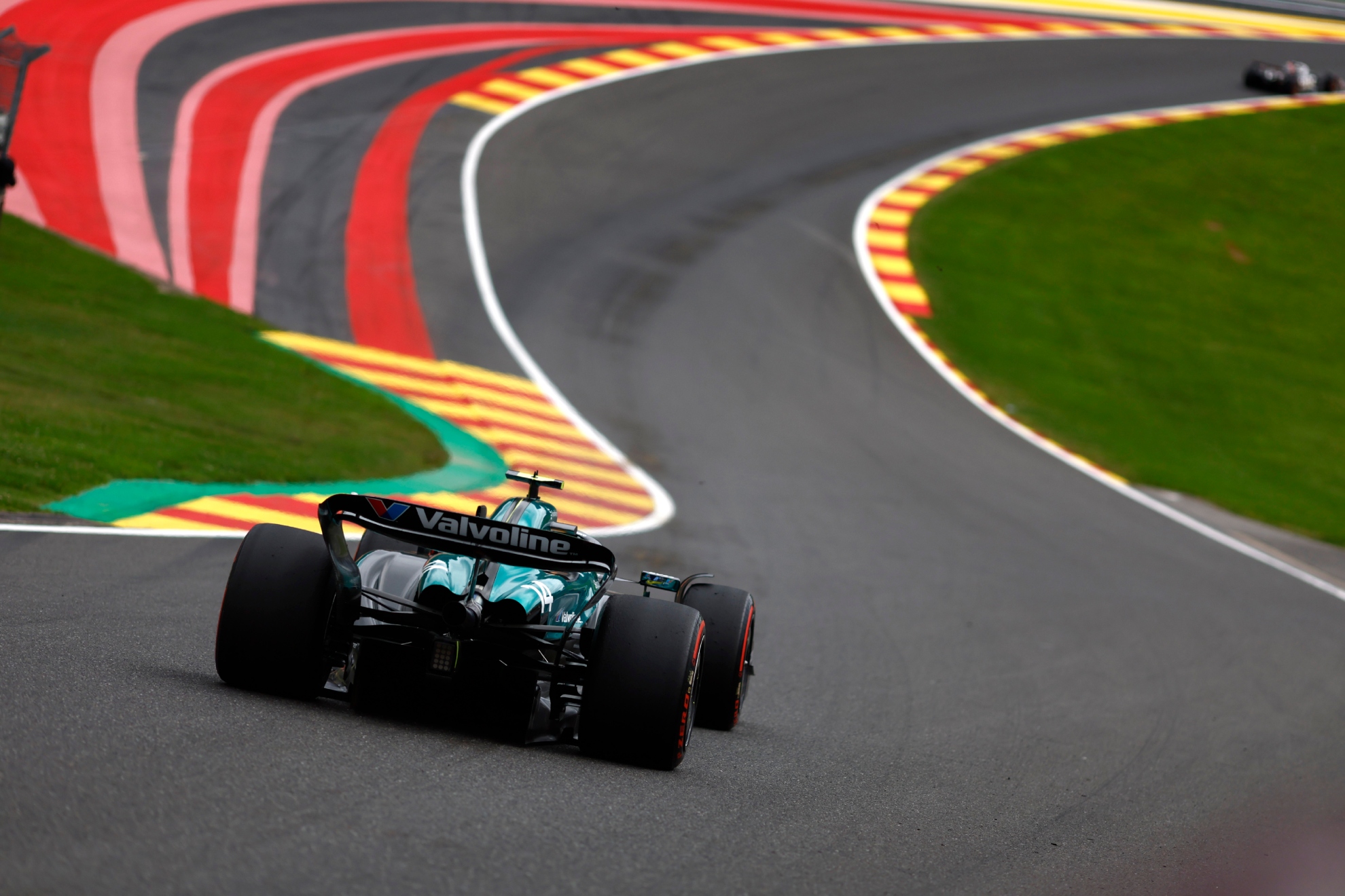 Eau Rouge, la curva más emblemática de la F1