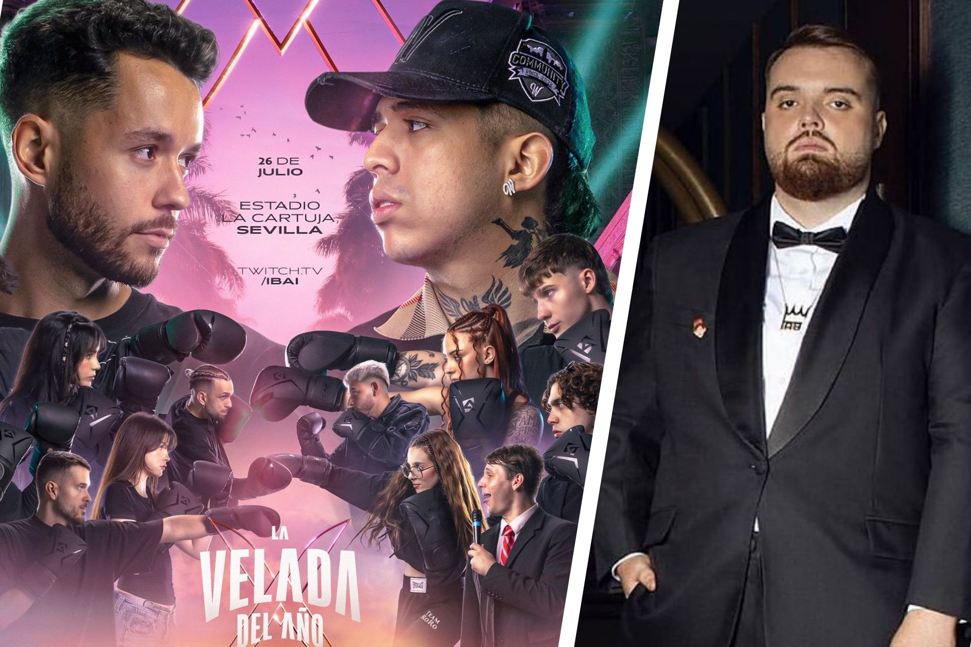 A qué hora es la Velada del Año 5: horario y dónde ver hoy en TV y ...