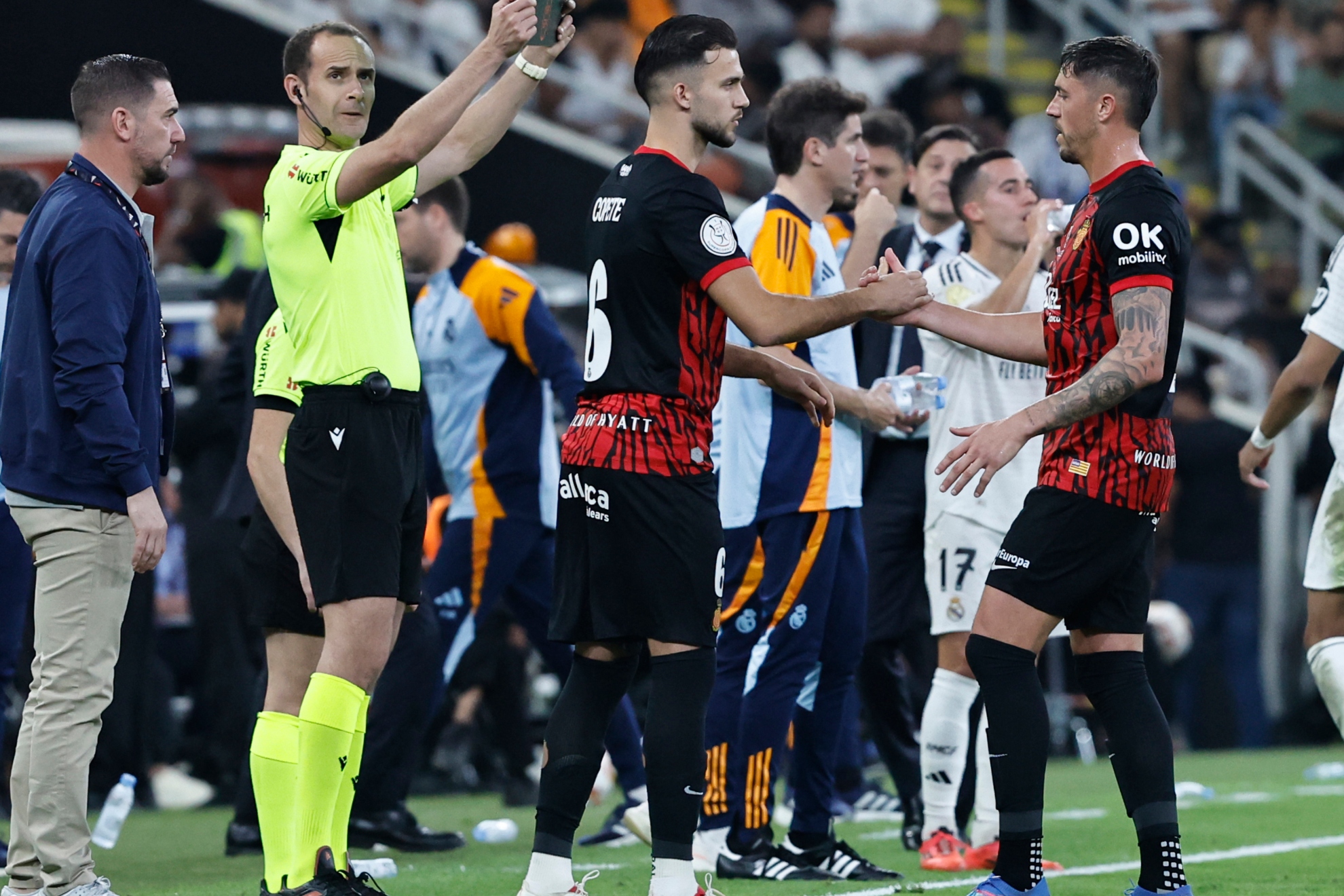 El Mallorca reconoce el interés del Valencia en Copete: "Vamos a ver ...