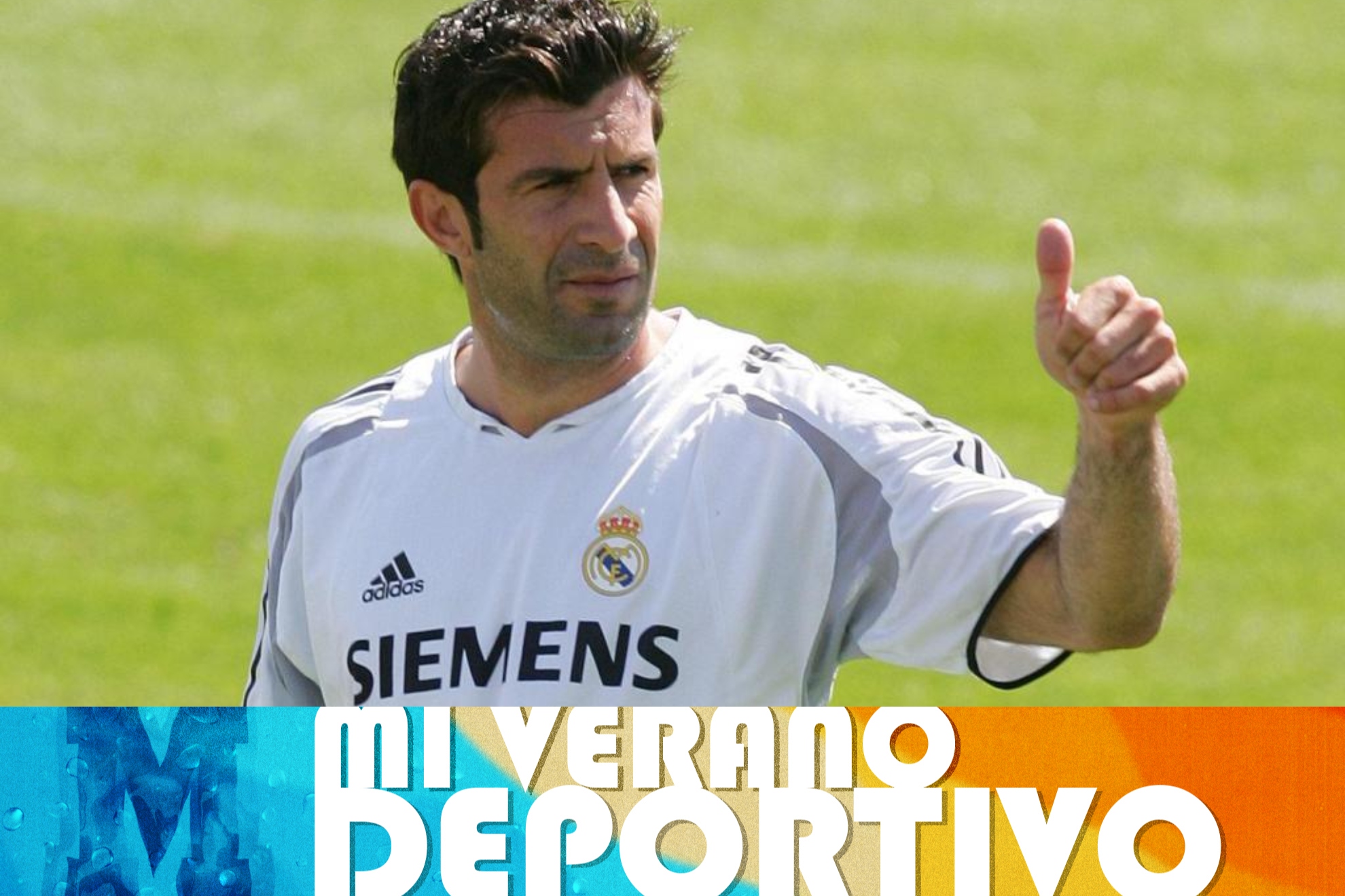 El verano que Figo me mandó a El Corte Inglés