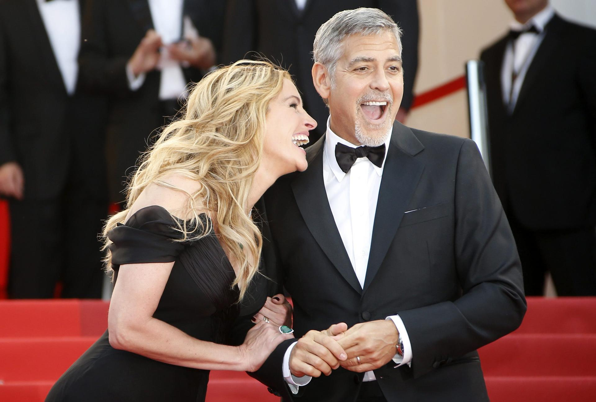 El Festival de Venecia se llena de estrellas: George Clooney, Julia ...