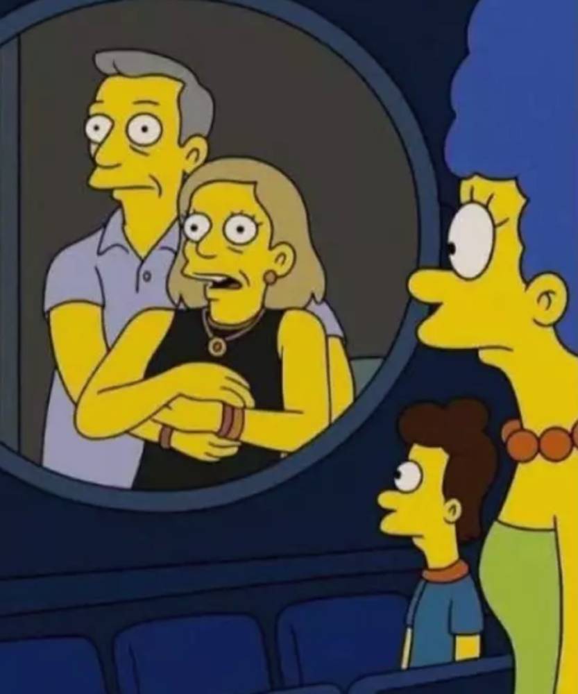 Una escena de 'Los Simpson' abre un debate: ¿predijeron la escena más ...