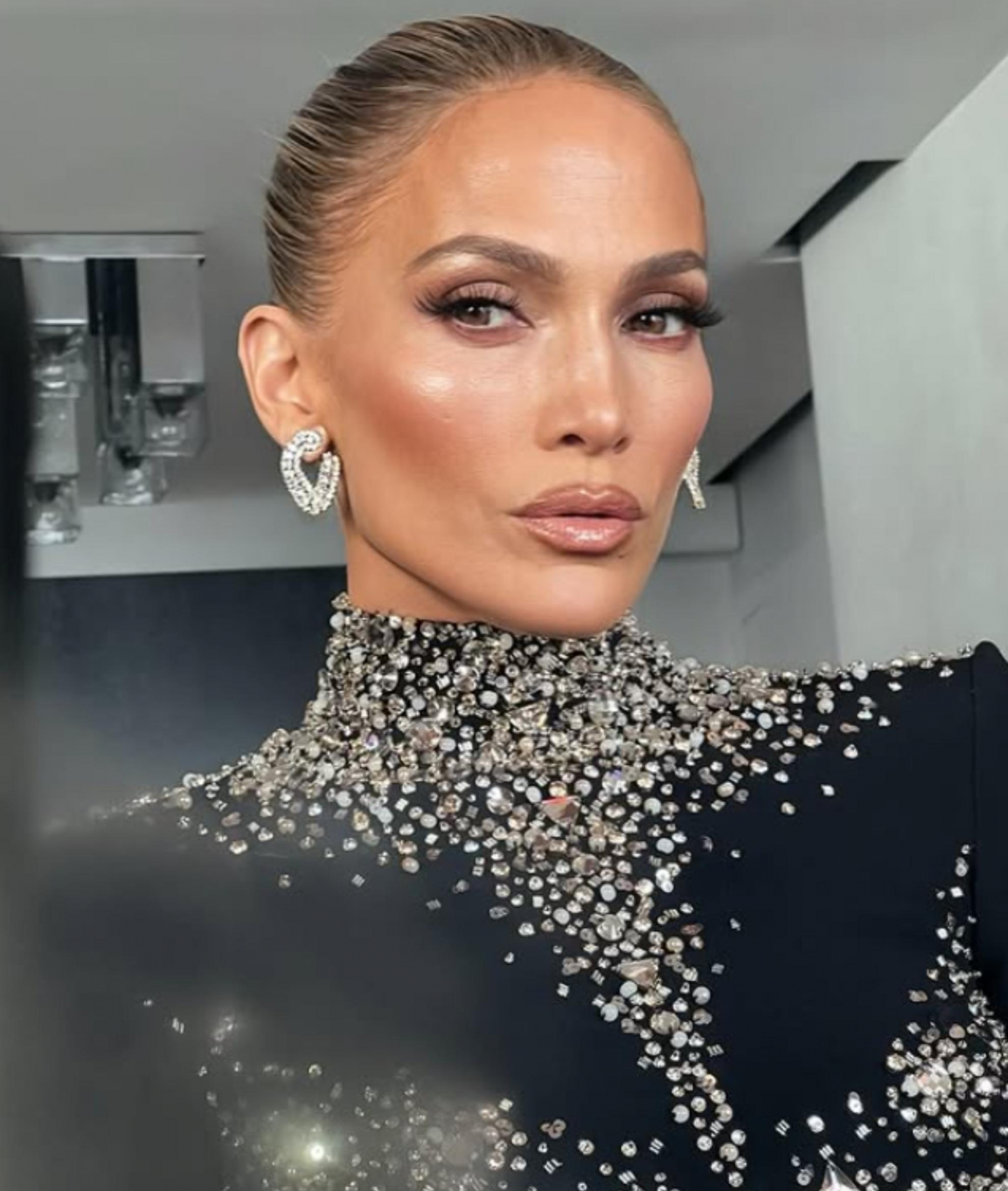 JLo, sensacional a sus 56 años