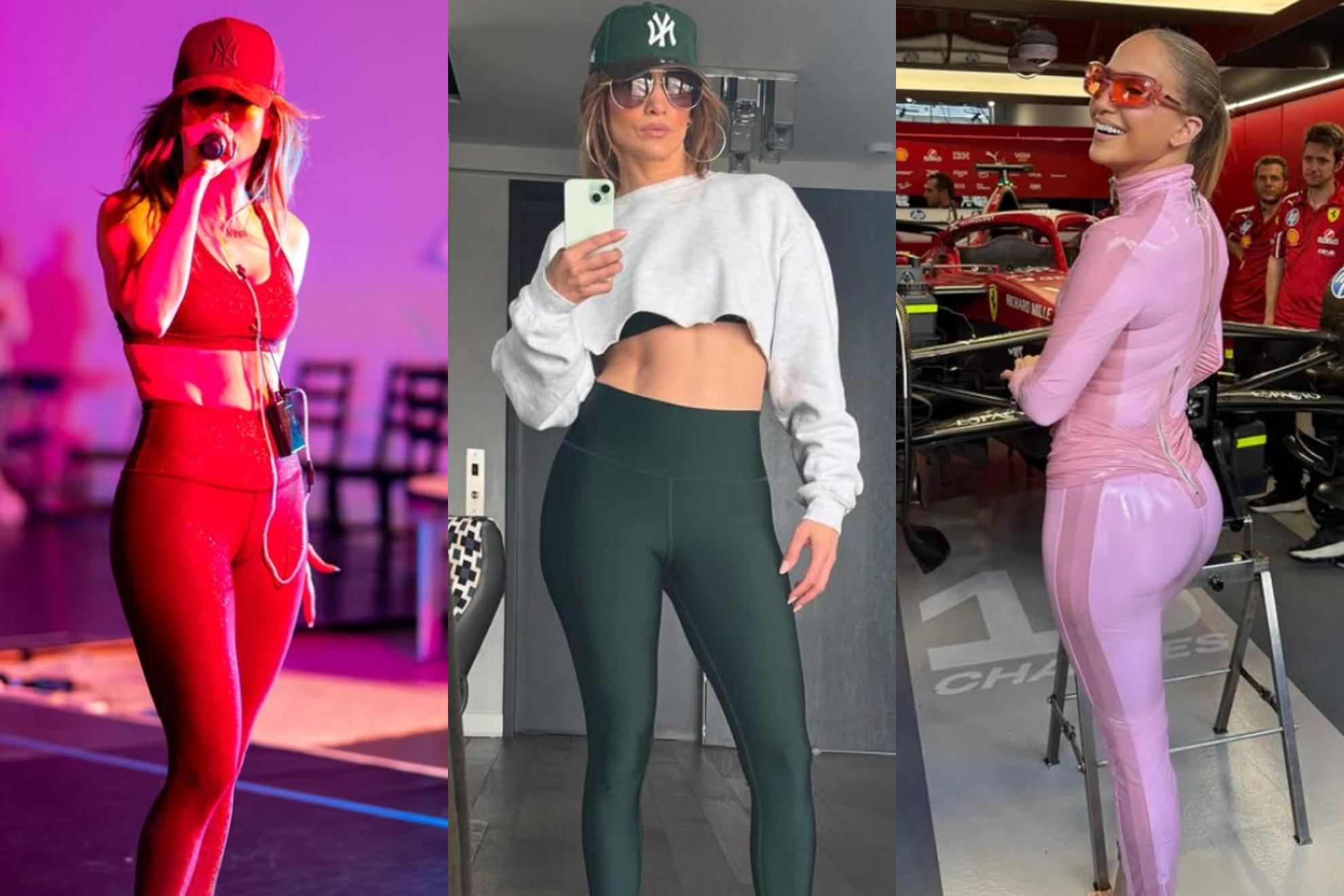 JLo, sensacional a sus 56 años