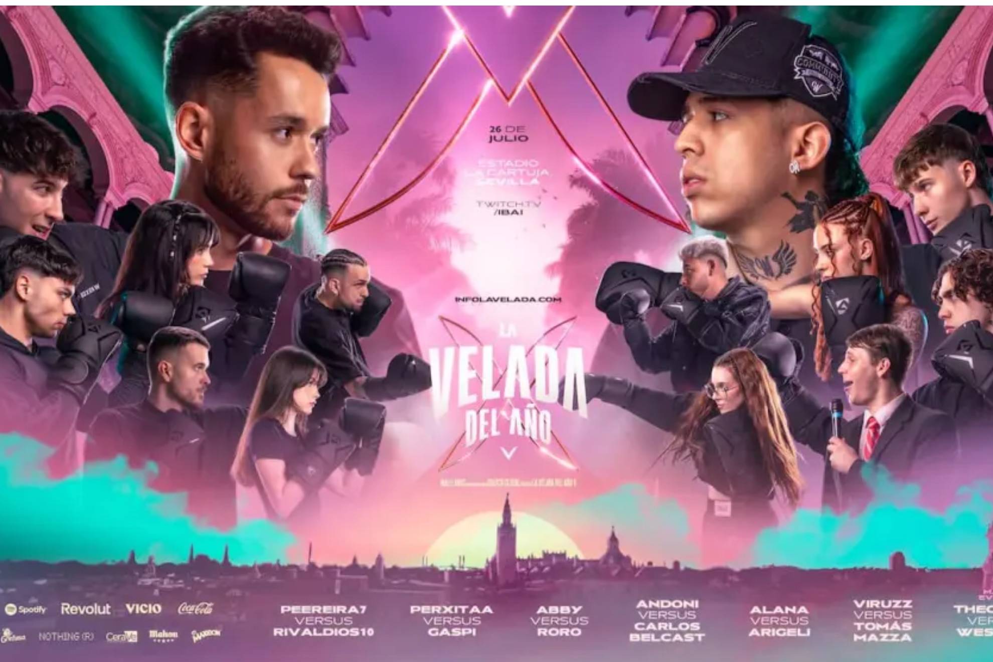 Quién va a ganar la Velada del Año 5: estos son los favoritos de cada ...