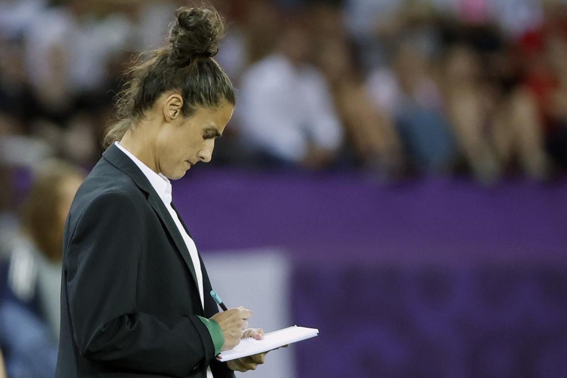 Montse Tomé: "Siento que hemos dado un salto a todos los niveles"