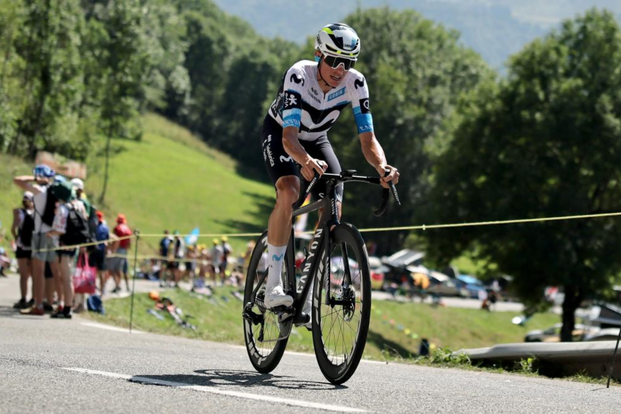 Otro abandono ilustre: Enric Mas, para casa