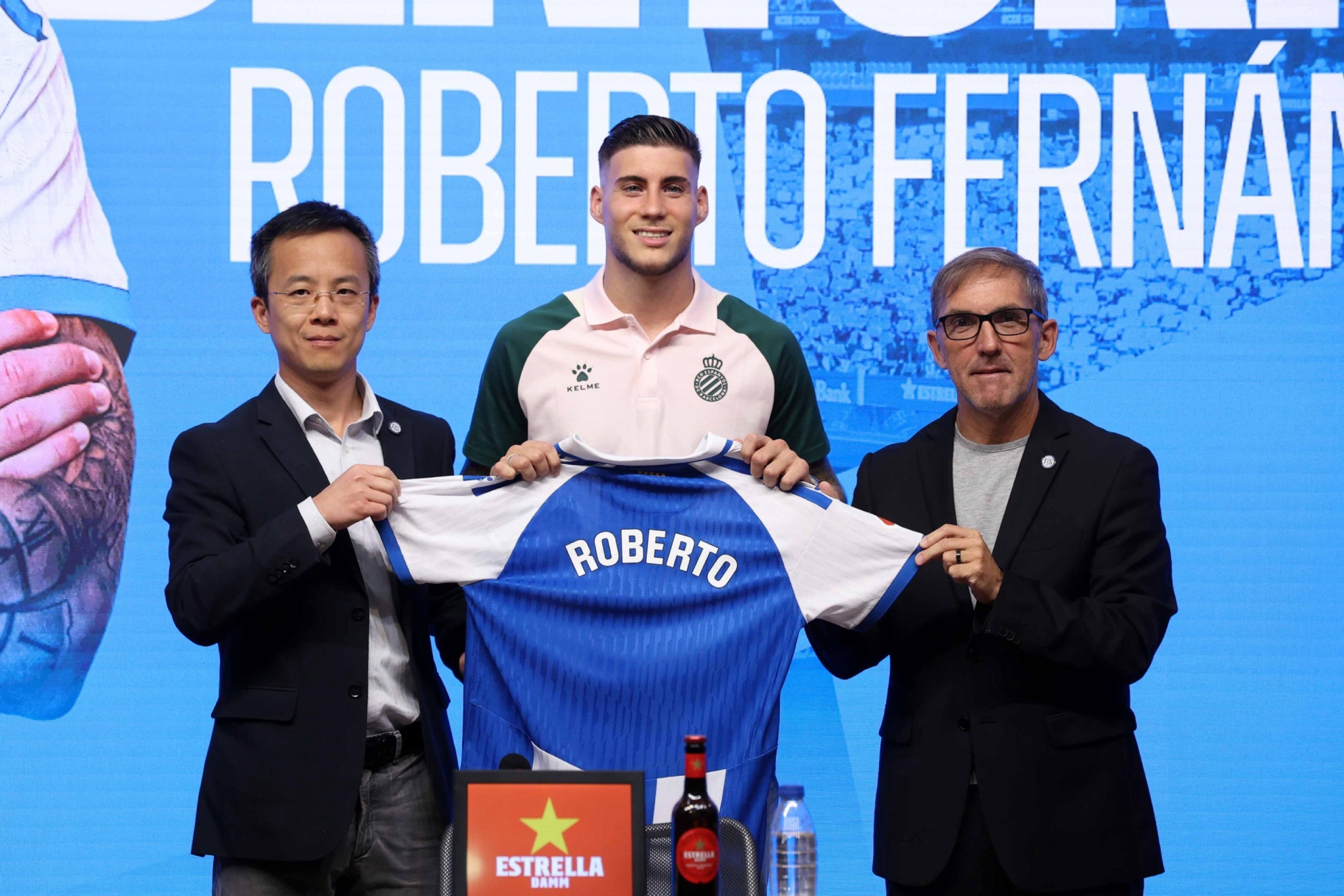 Roberto Fernández: “Me identifico mucho con el Espanyol; quiero ser ...