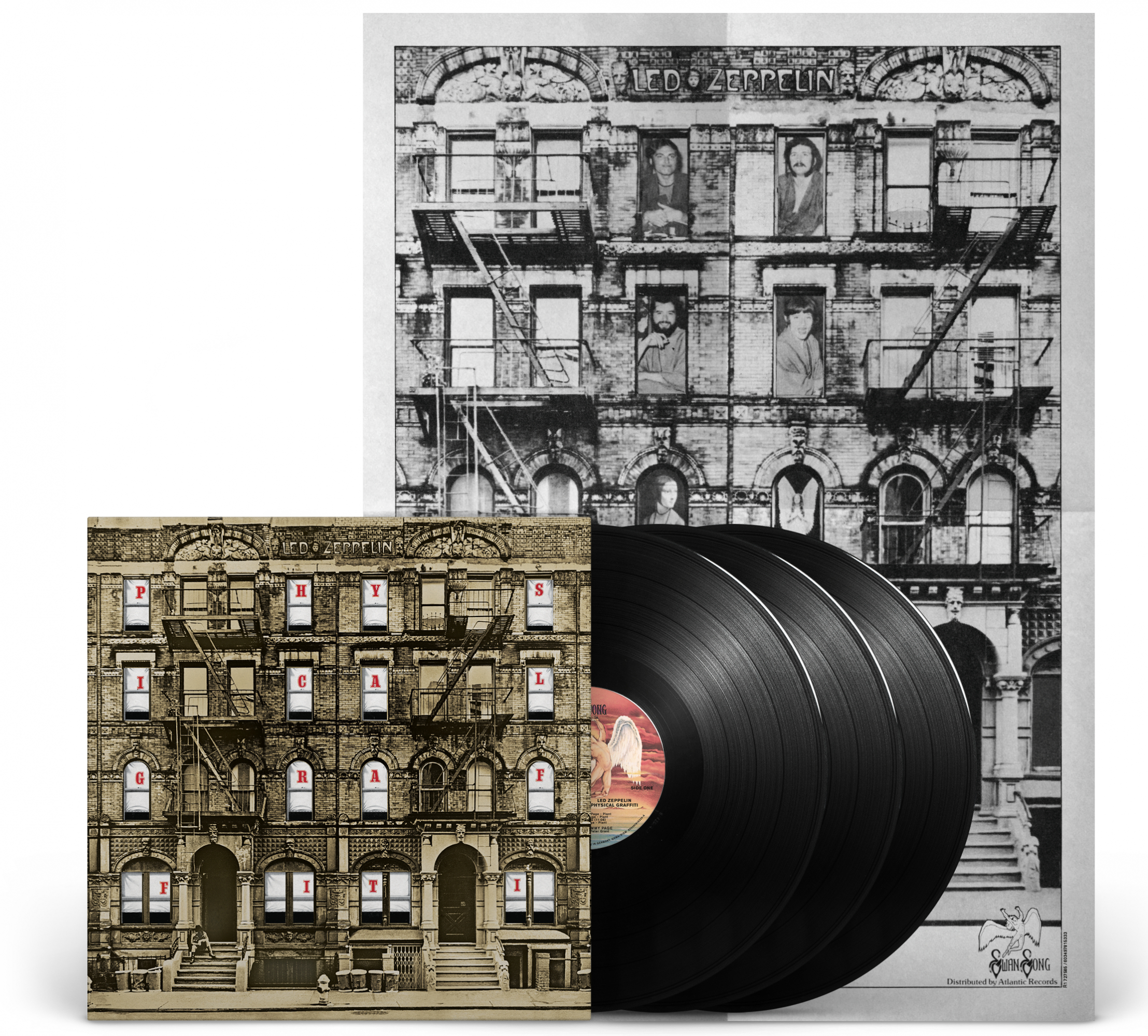 Led Zeppelin celebra el 50 aniversario del icónico álbum 'Physical ...