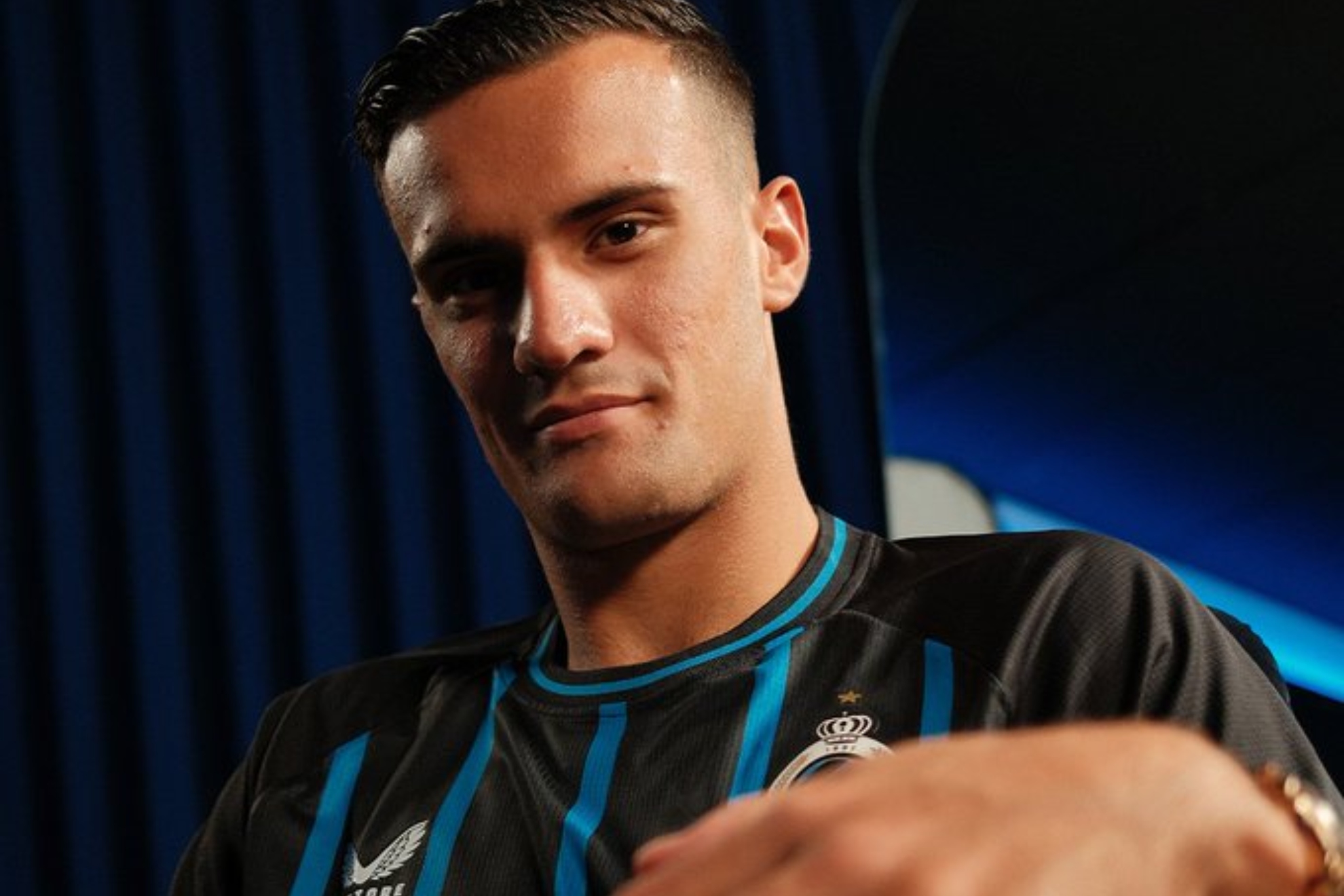 El Brujas le 'roba' al Inter a uno de los hijos de Dejan Stankovic