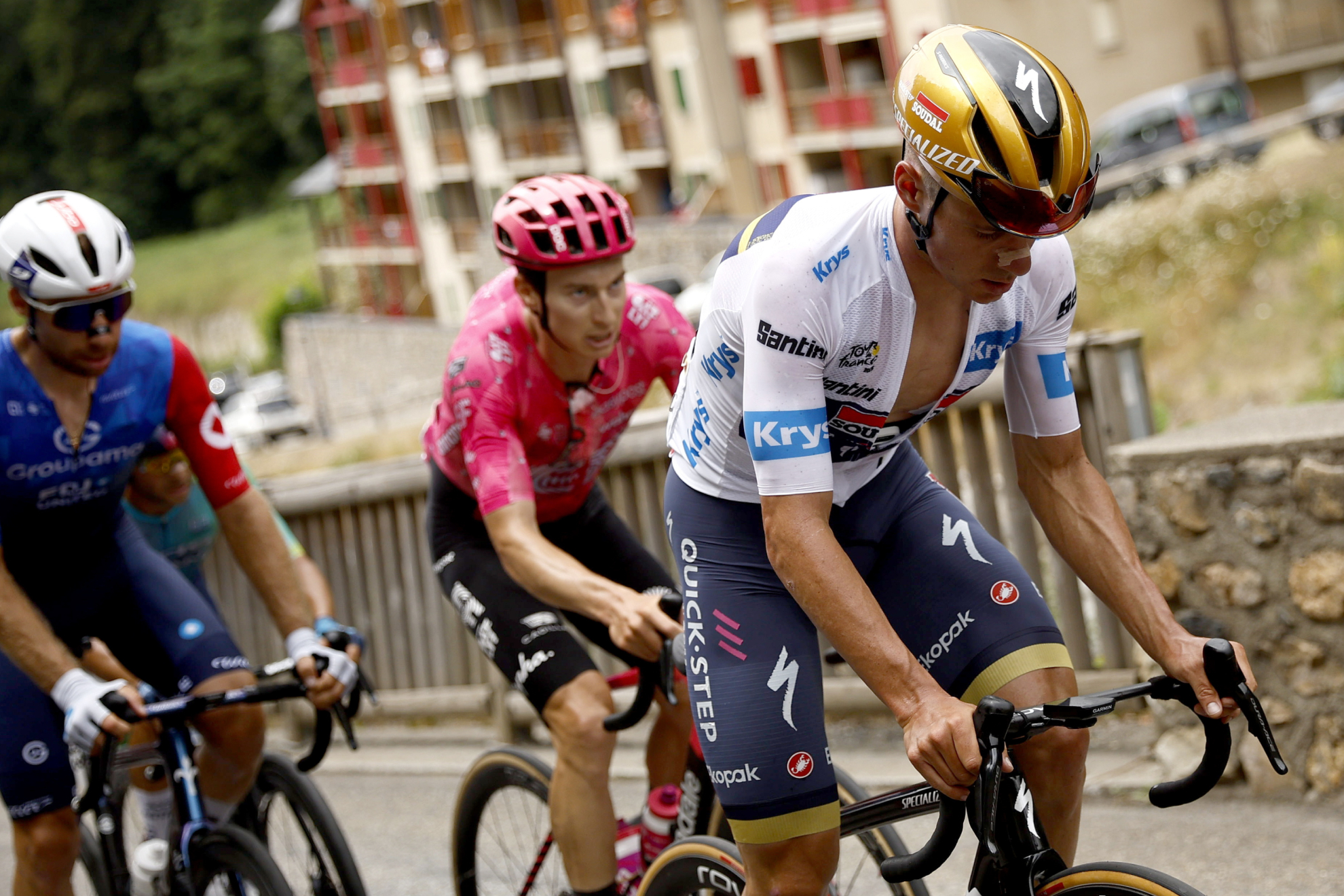 Remco Evenepoel, tras su adiós al Tour: “A veces, parar es lo más valiente”