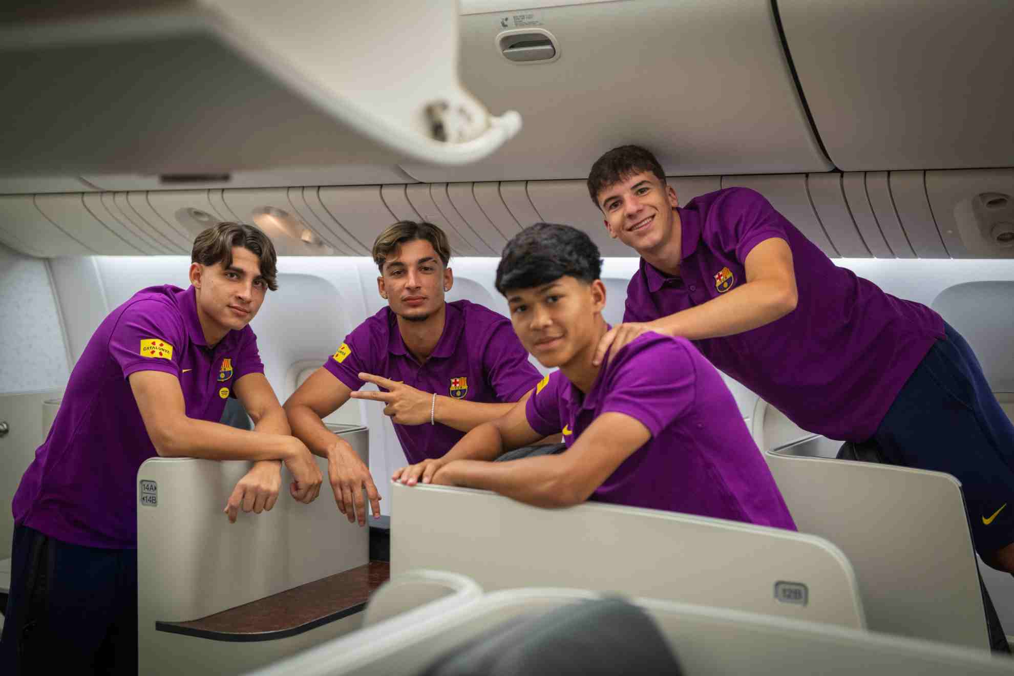 El futuro del Barça viaja a Asia: así son los jóvenes elegidos por Flick