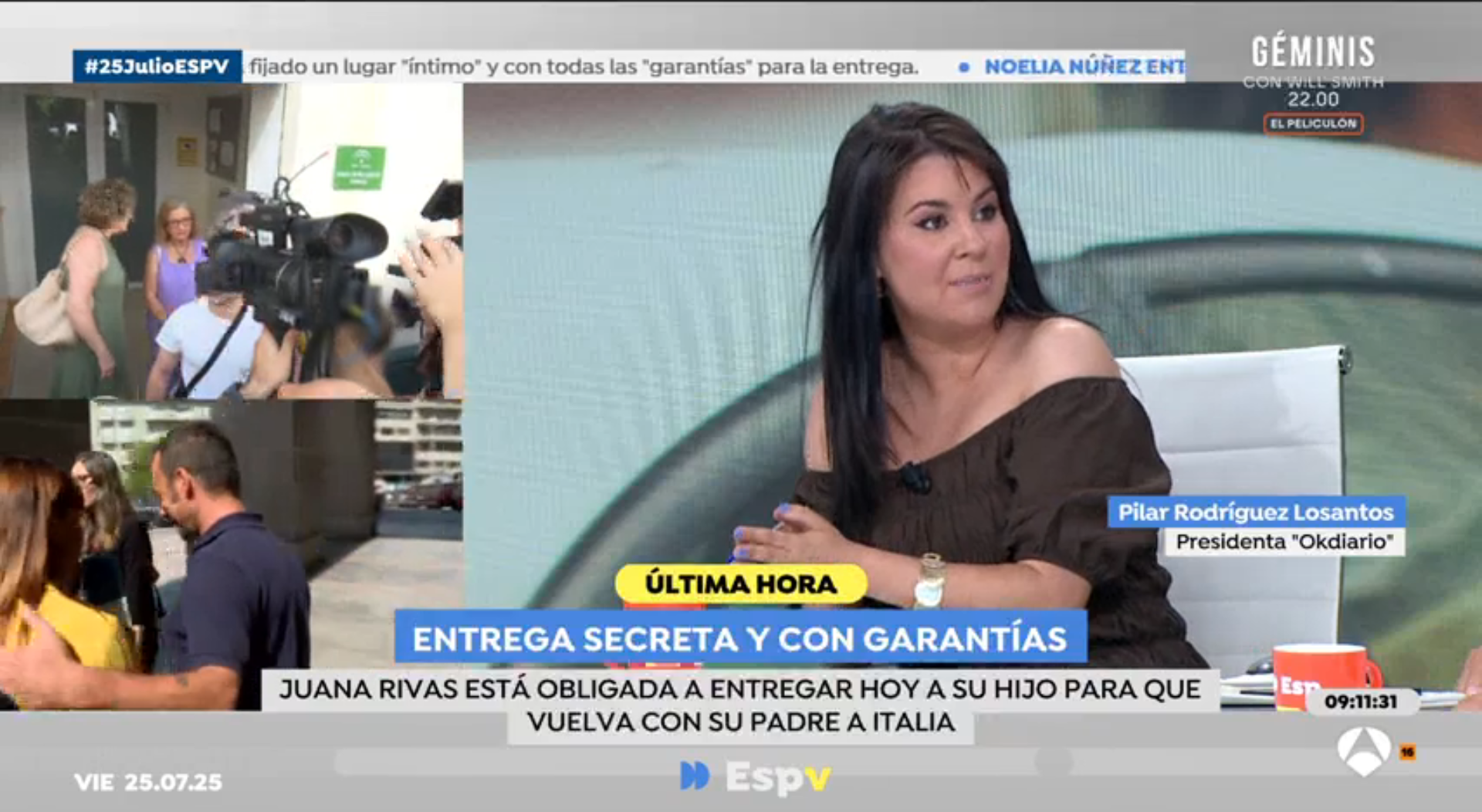 Tensión entre Eduardo Rubiño y Pilar Rodríguez por el ‘caso Juana Rivas ...