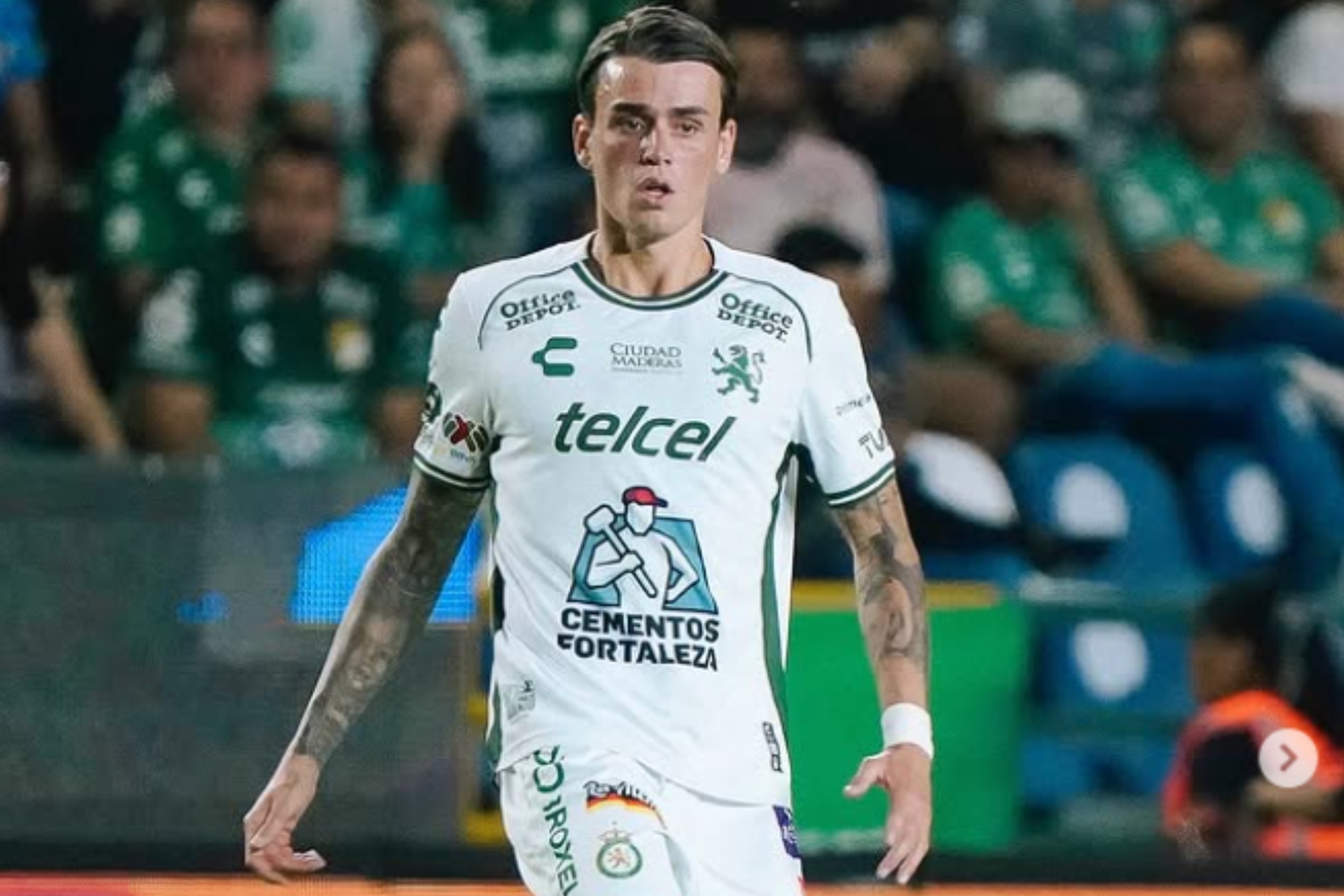 El Valencia ofrece 2 millones por el mediocentro Nicolás Fonseca