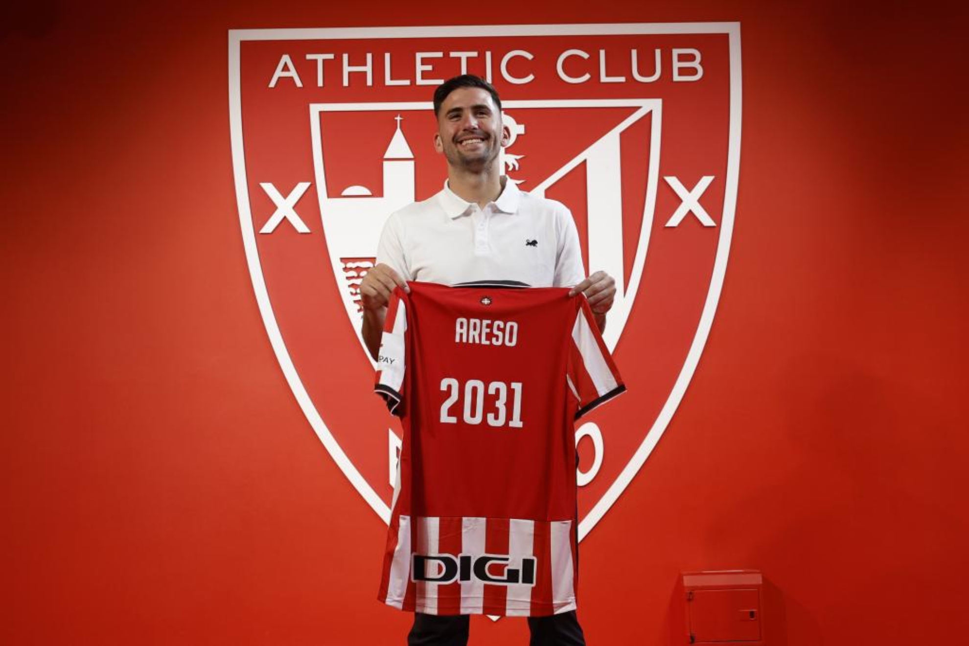 Areso podría estrenarse ante el PSV