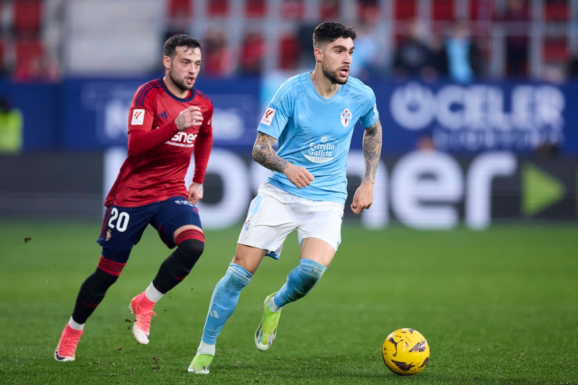 El Celta hace oficial la salida de Unai Núñez al Hellas Verona