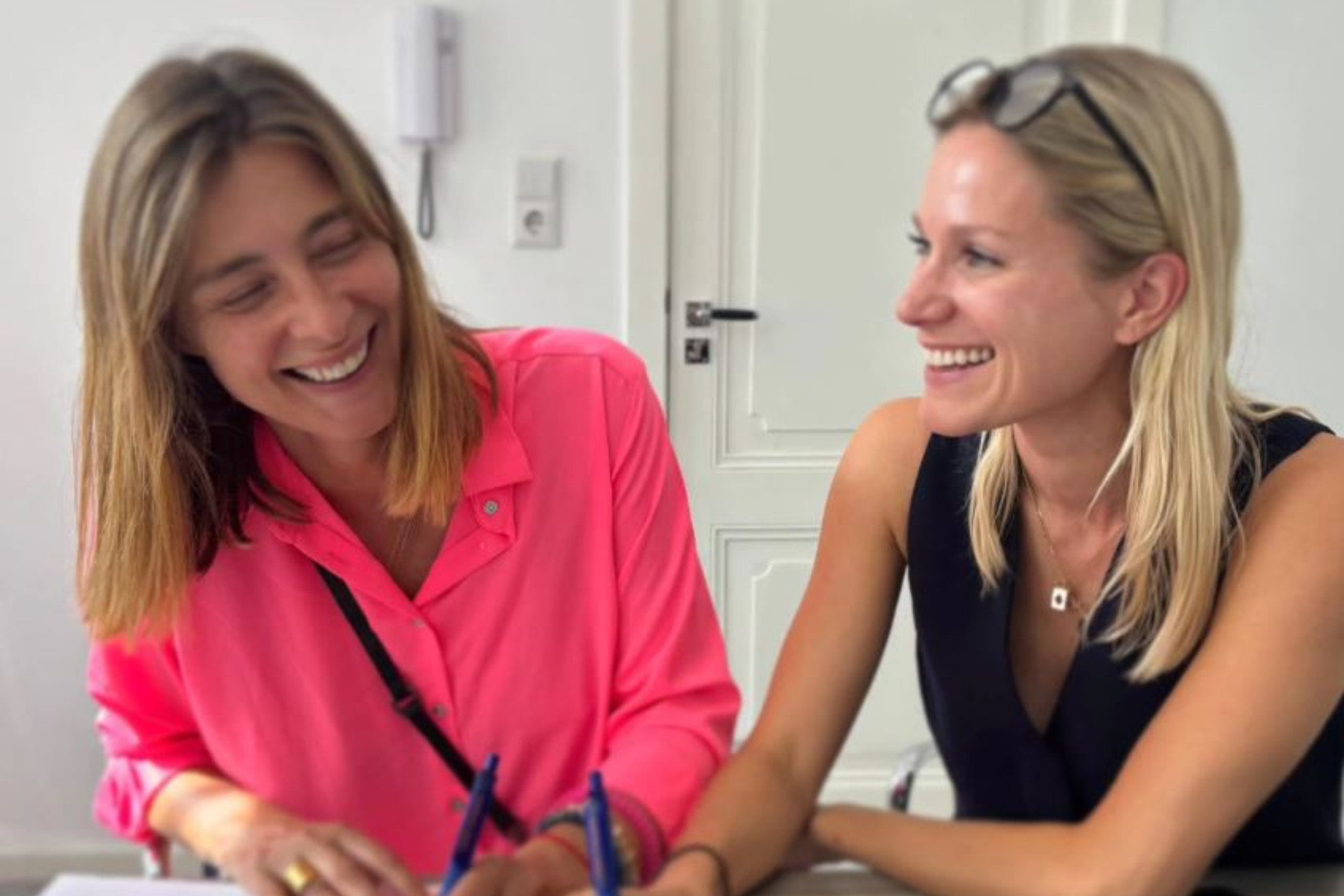 Sandra Barneda sorprende al anunciar su boda con Pascalle Paerel: “La ...