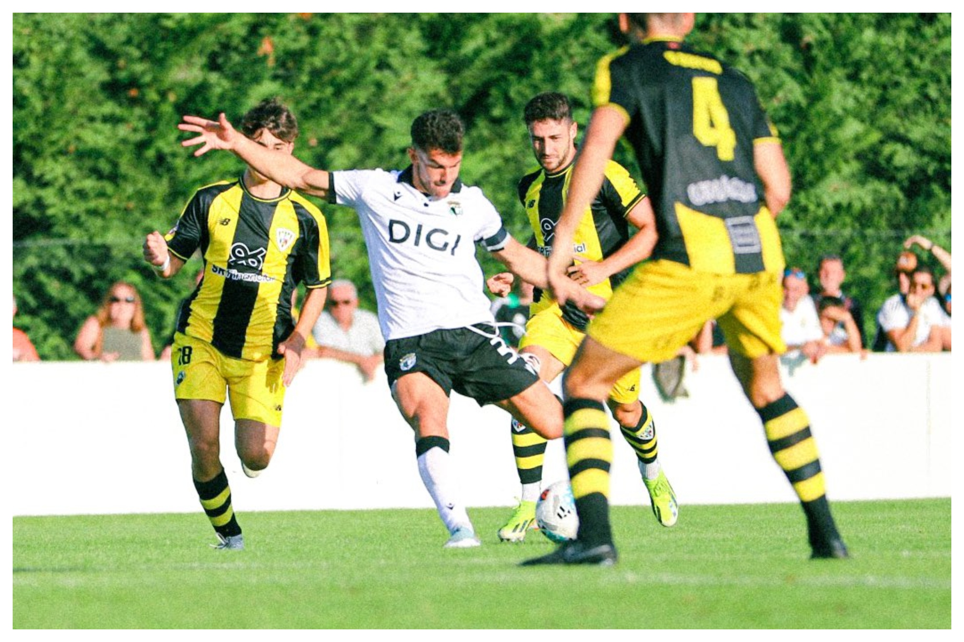 El Burgos empieza con una alegría