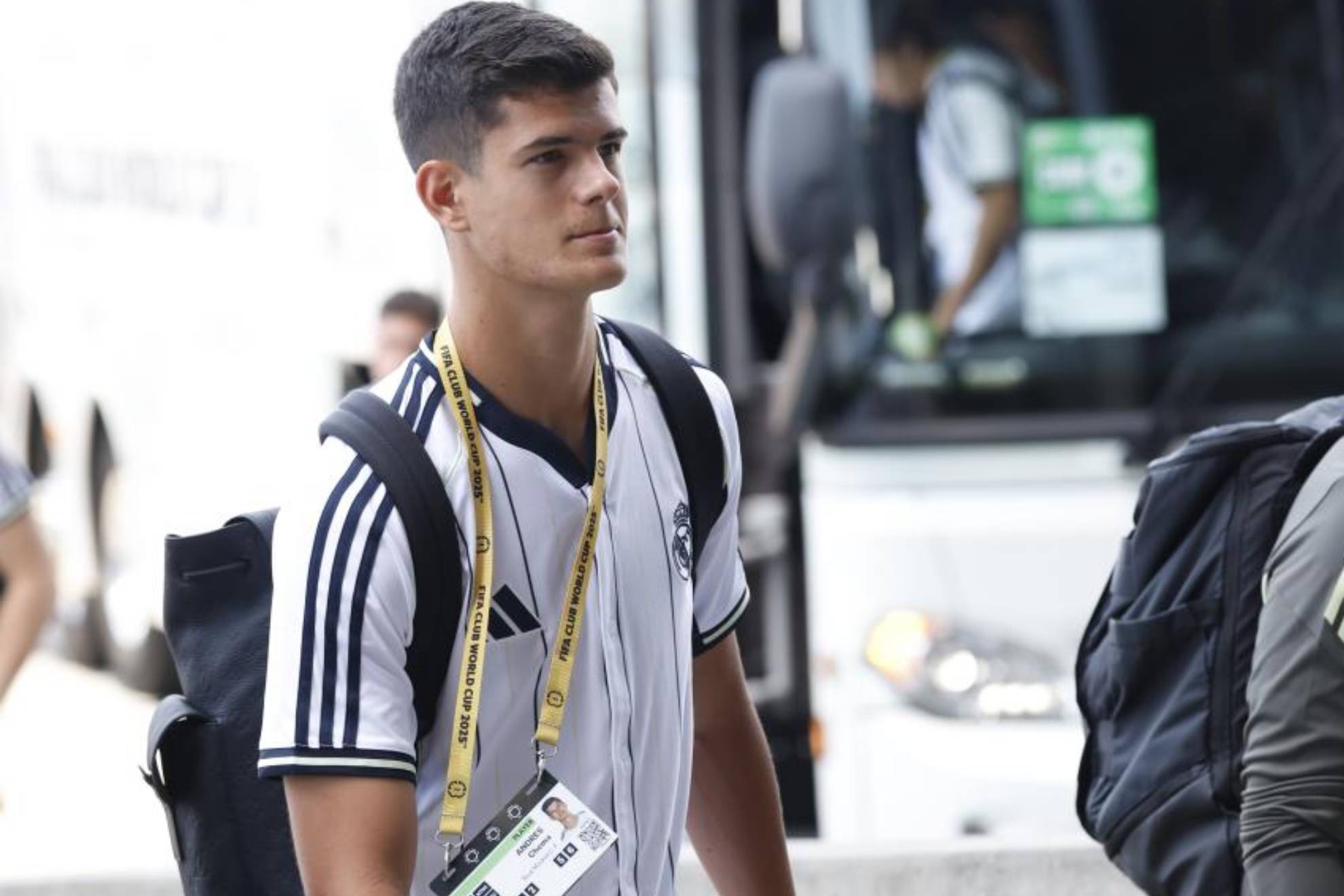 Chema Andrés se despide para marcharse al Stuttgart