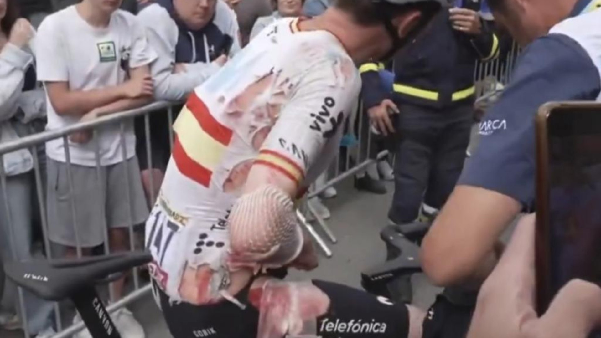 Cristian Rodríguez: “Ahora disfruto de la bici, pero este ciclismo es ...