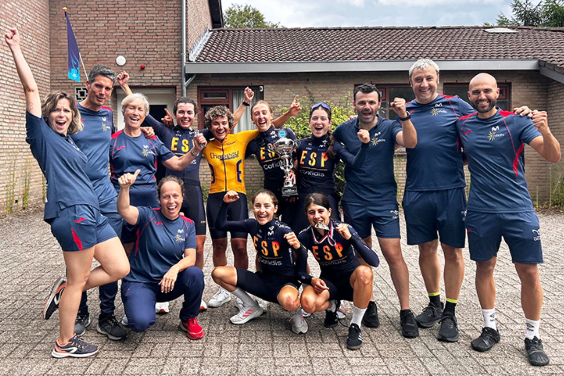 Paula Ostiz se lleva la general de la Watersley Ladies Challenge y ...