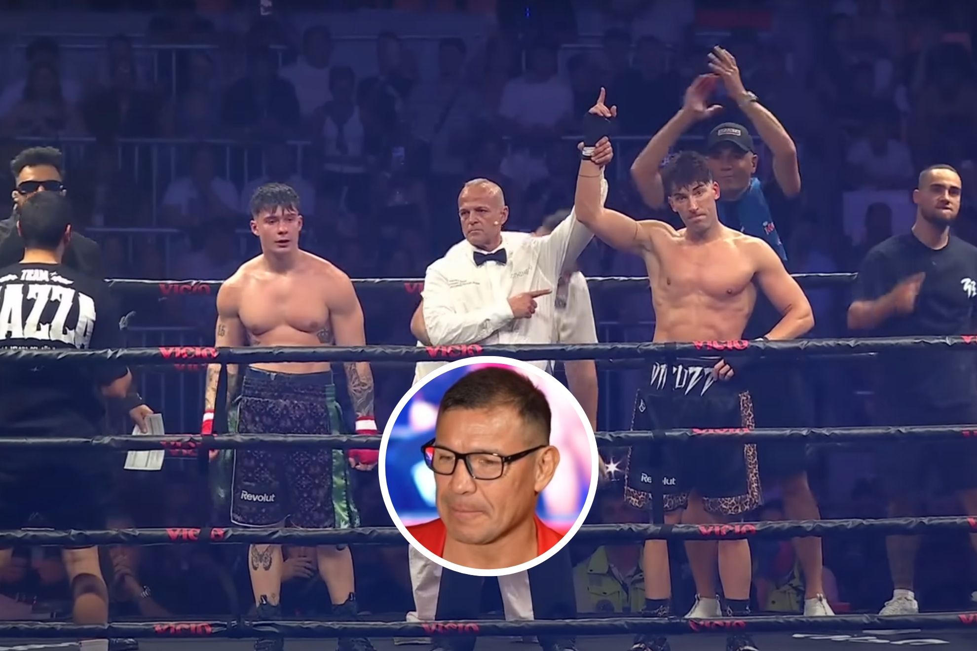 'Maravilla' Martínez, muy enfadado con el resultado del combate entre ...