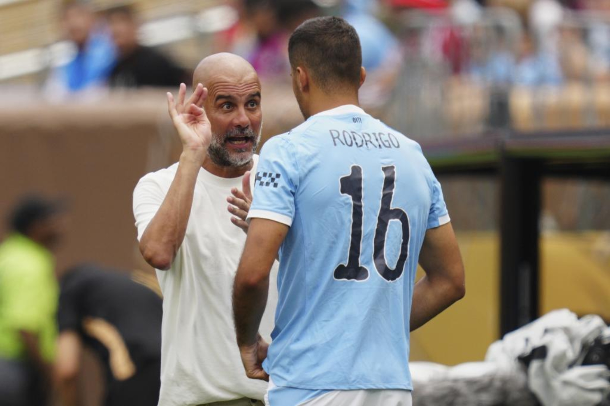 El sorprendente nuevo 'look' de Guardiola