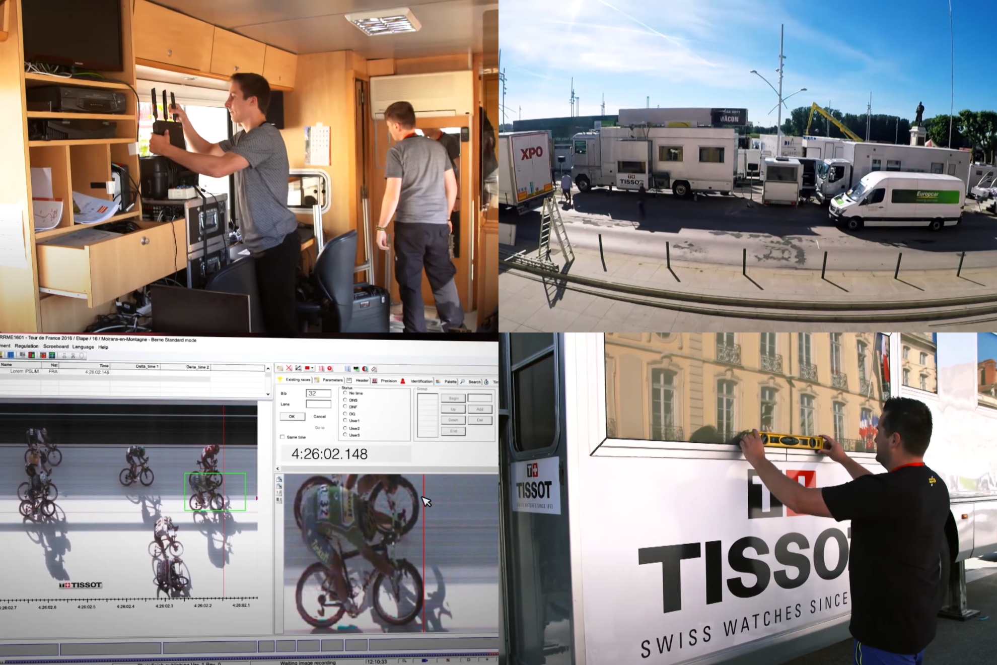 ¿Chips ultraligeros o 'photo-finish'? Esta es la apuesta de Tissot para ...