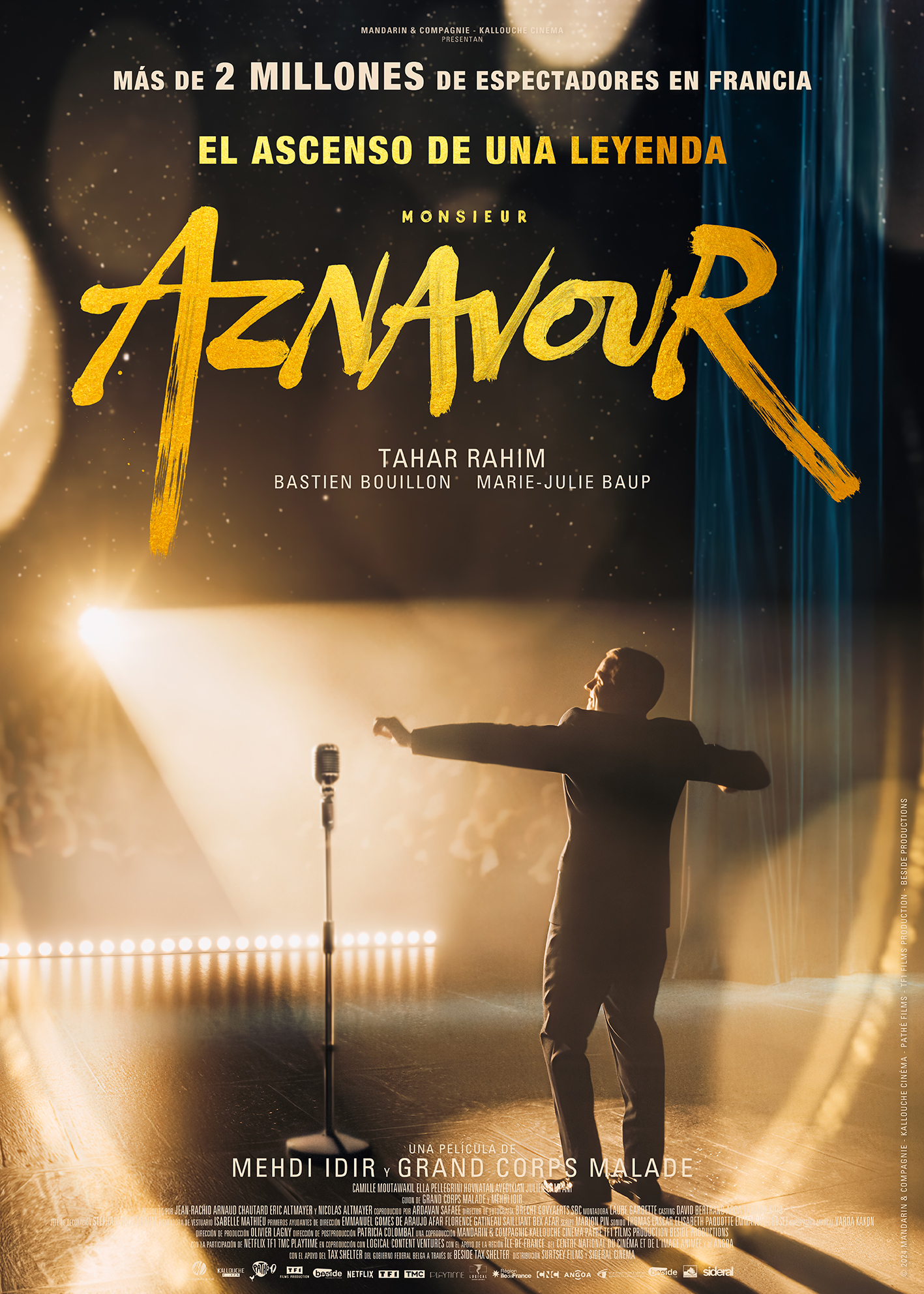 'Monsieur Aznavour', el nuevo fenómeno del cine francés