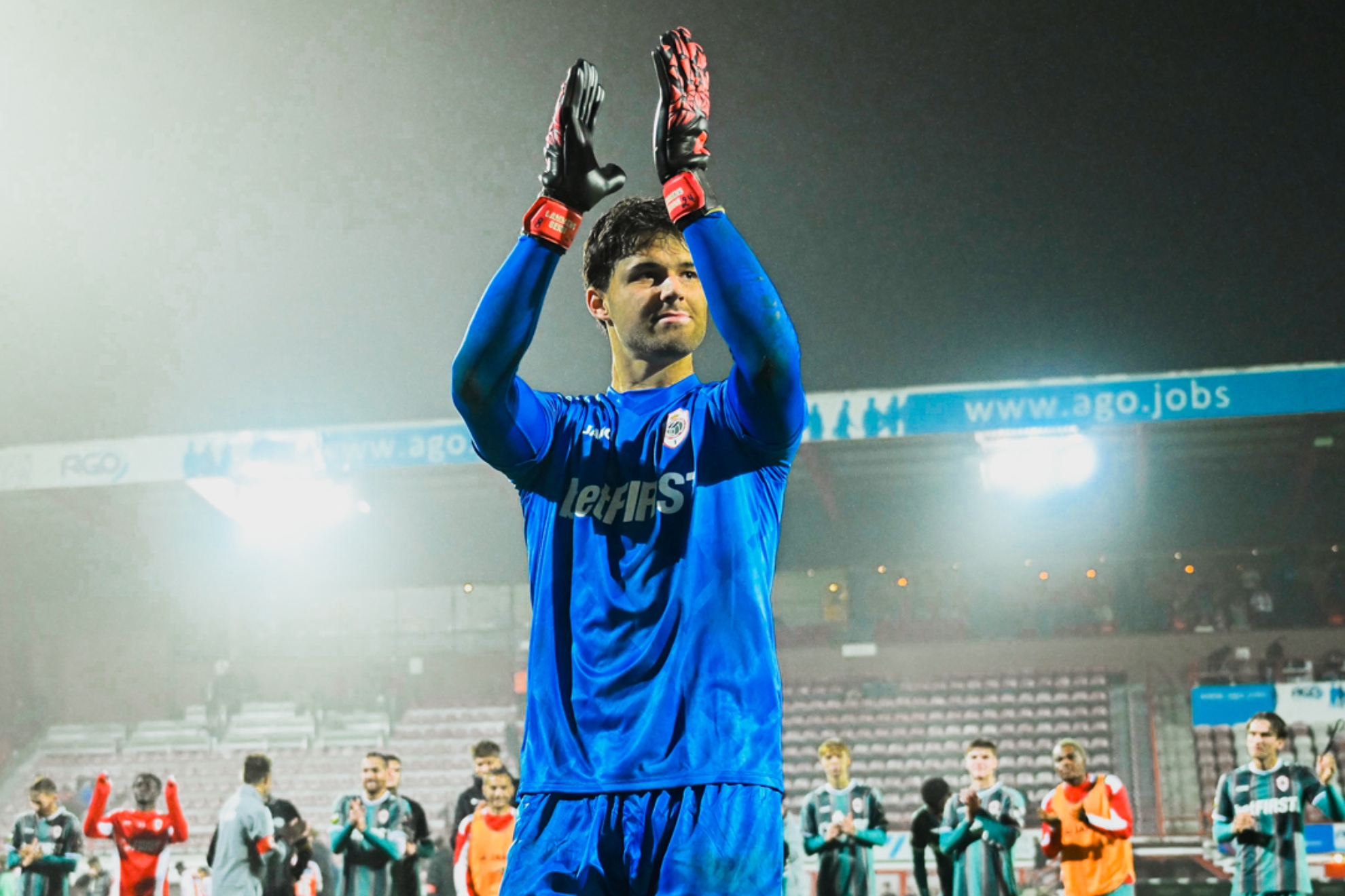 Senne Lammens, el 'nuevo' Courtois que le marcó un gol al Madrid: "No ...