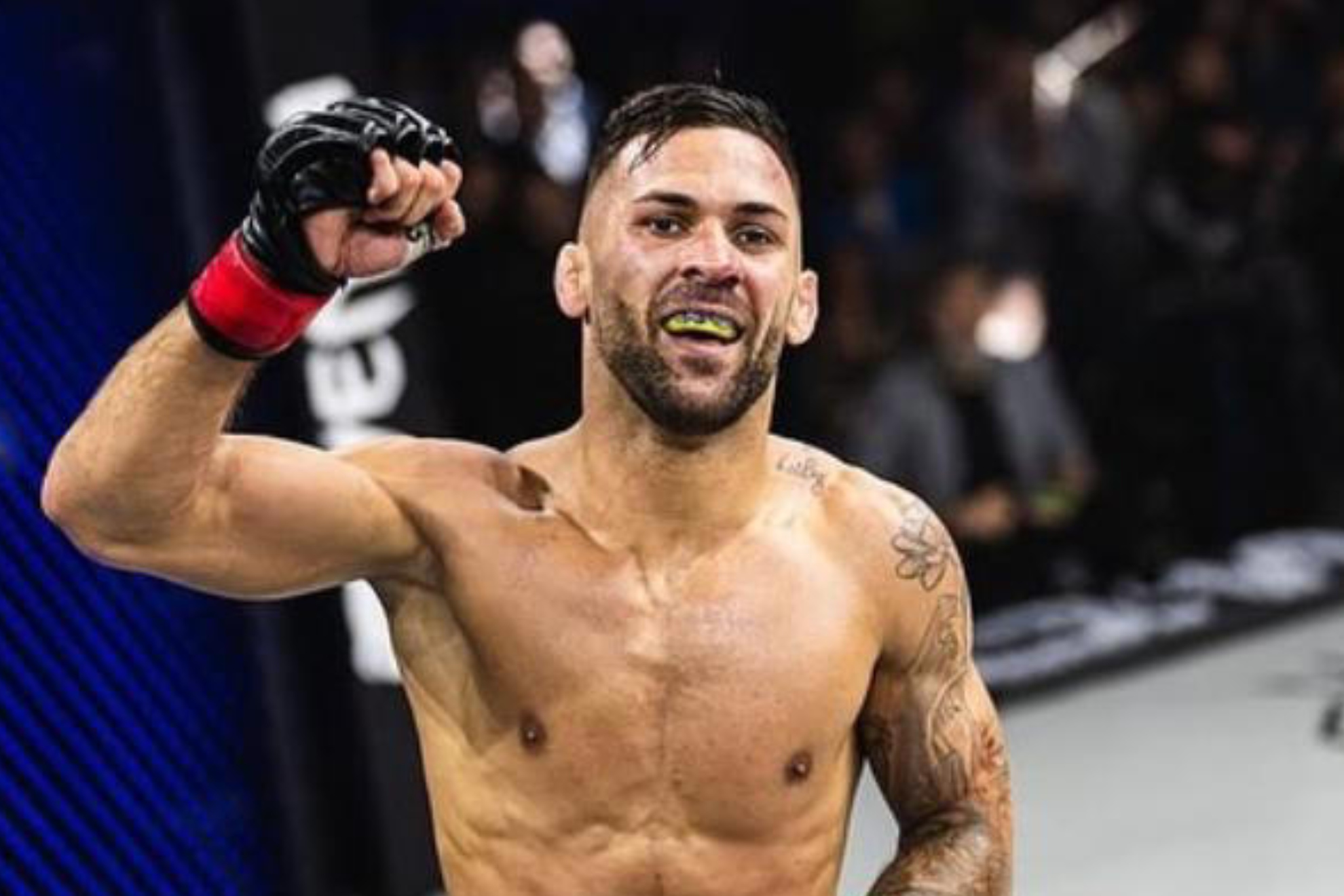 Bombazo: Hecher Sosa peleará en septiembre por lograr un contrato en la UFC