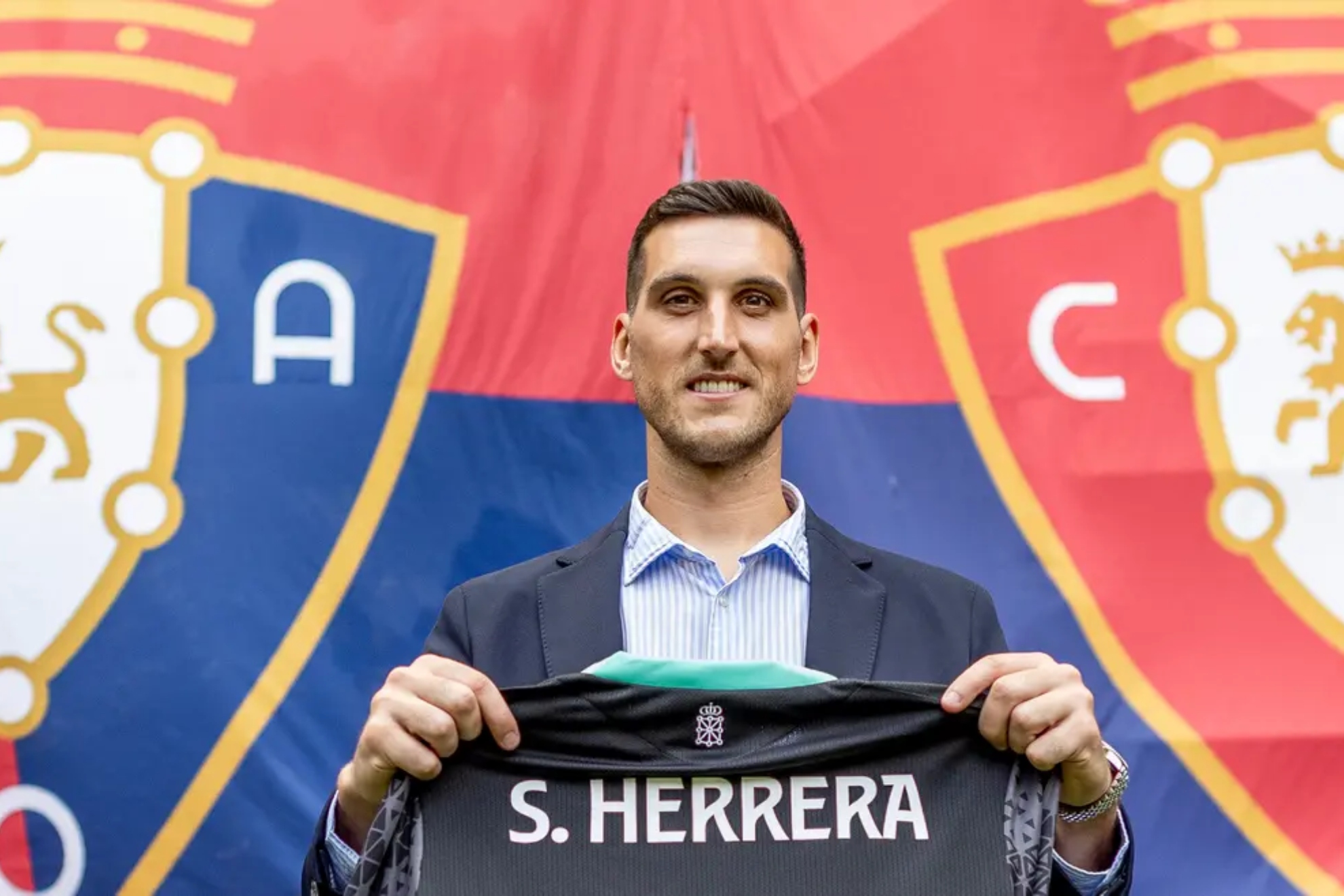 Sergio Herrera: “Me siento como si fuera un navarro más”