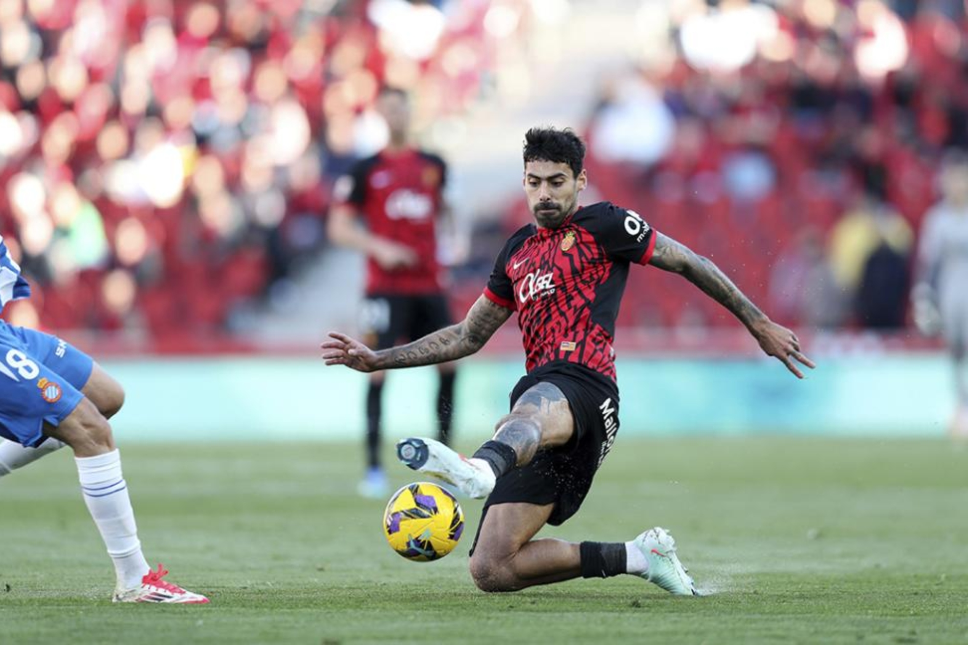 Samu Costa espera que Jorge Mendes lo lleve a la Premier... y ya no ...