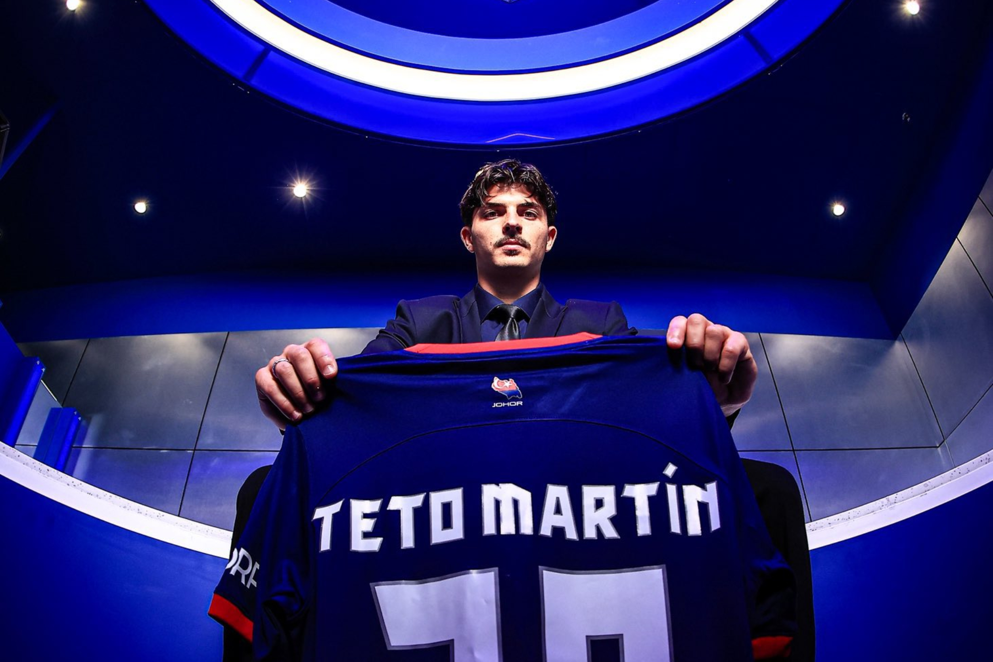 Teto Martín cambia el Heliodoro por Malasia