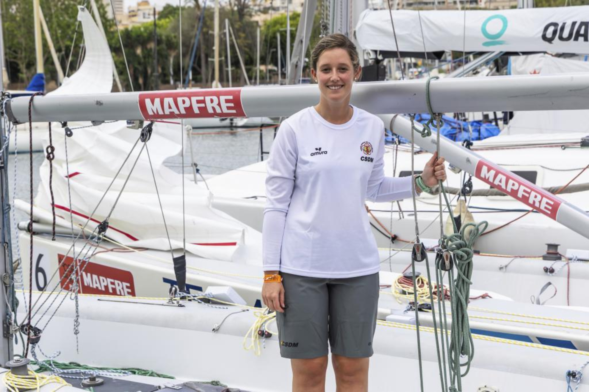 Esther Gómez Díez de la Cortina lidera el primer equipo militar ...