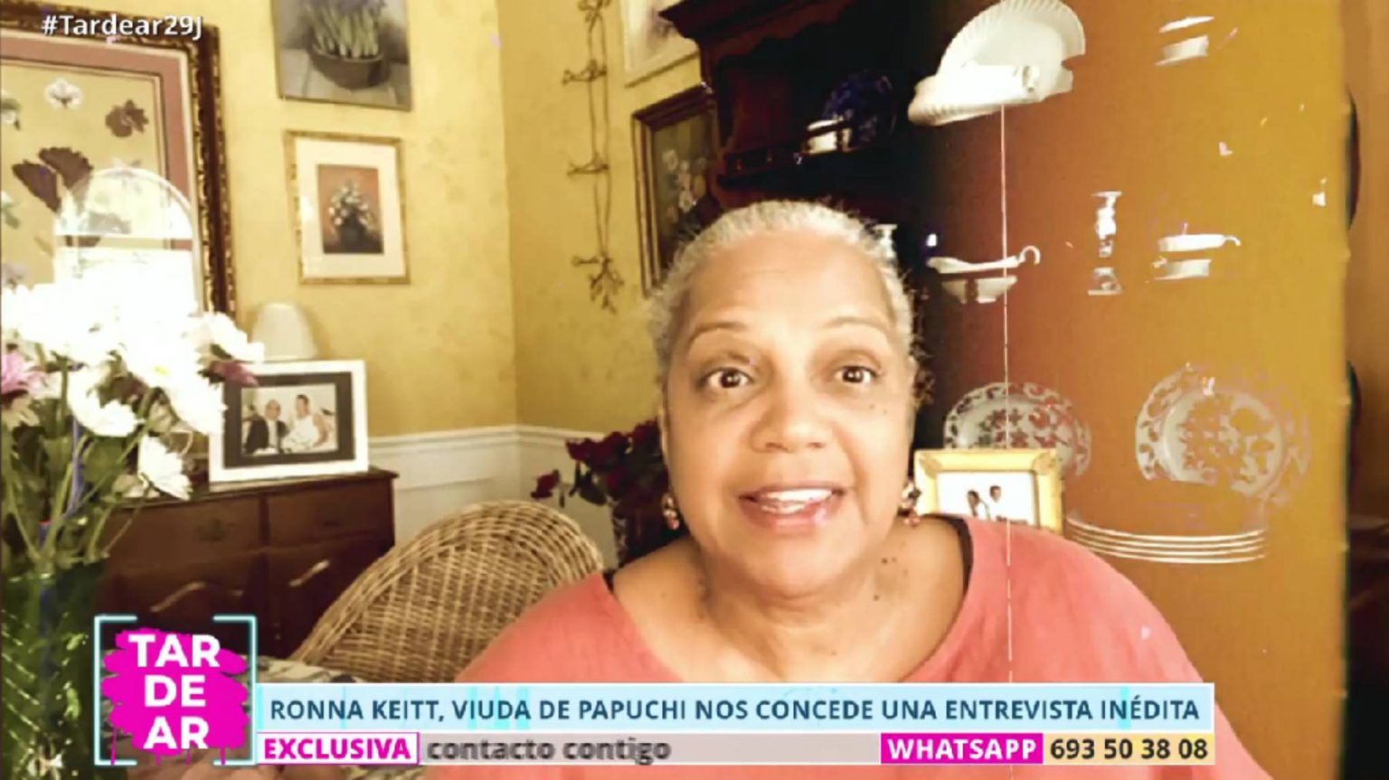 Ronna Keith rompe su silencio sobre su historia con 'Papuchi', padre de ...