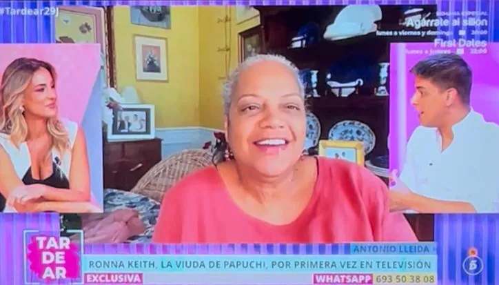 Ronna Keith rompe su silencio sobre su historia con 'Papuchi', padre de ...
