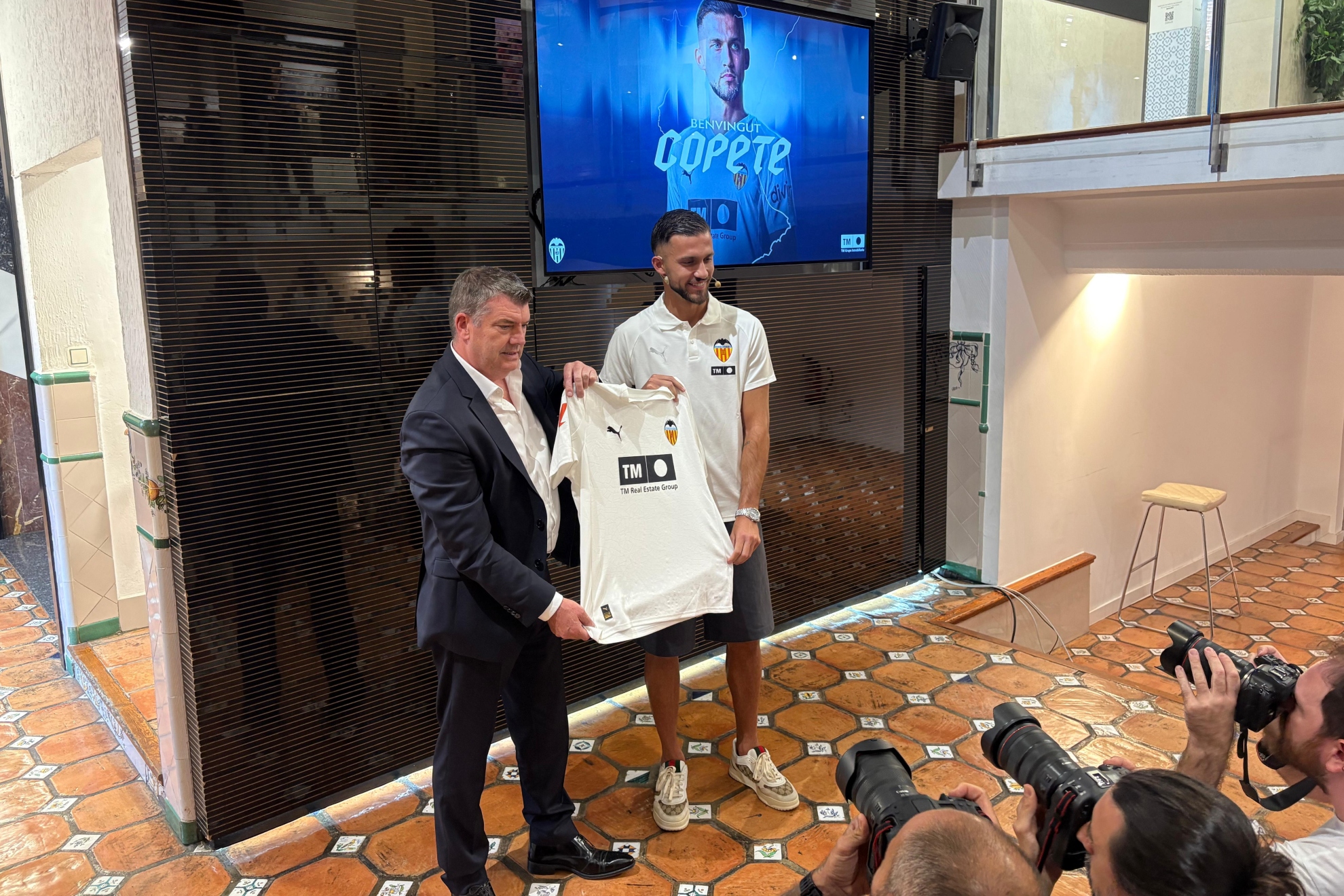 Copete y el objetivo del Valencia: “Europa lo decís vosotros, el club ...