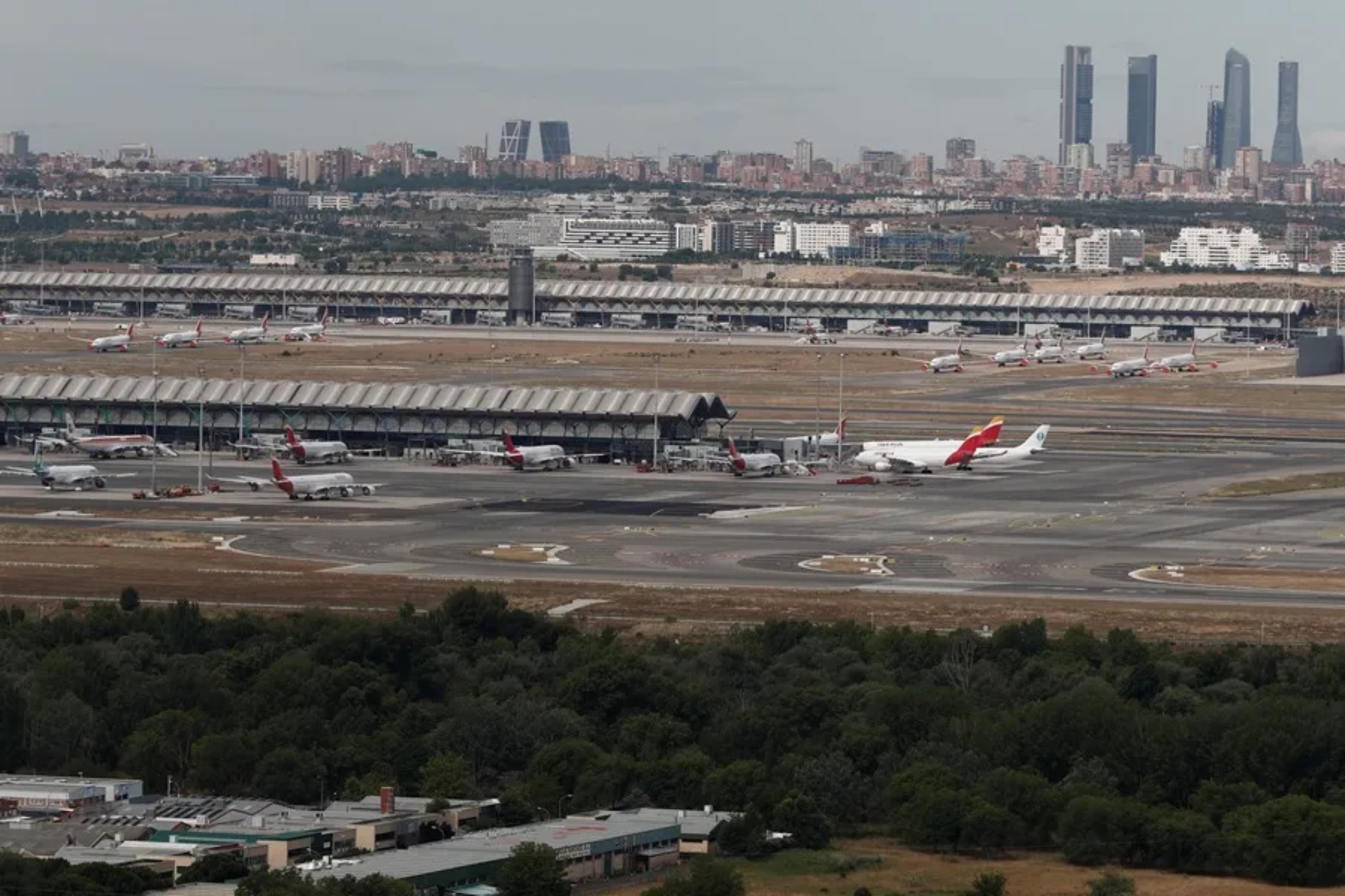 Giro radical con Barajas: los empresarios madrileños piden un segundo ...