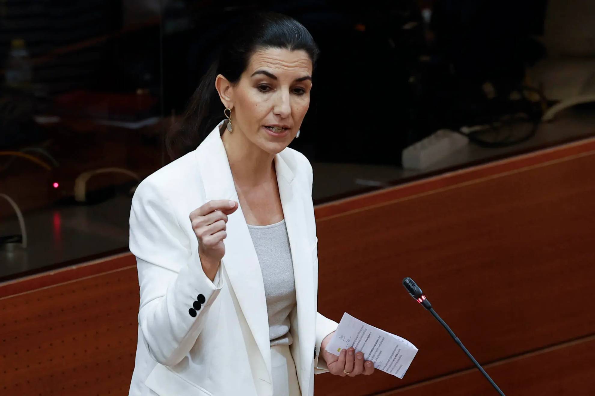 Rocío Monasterio denuncia el trato machista en VOX y revela el ...