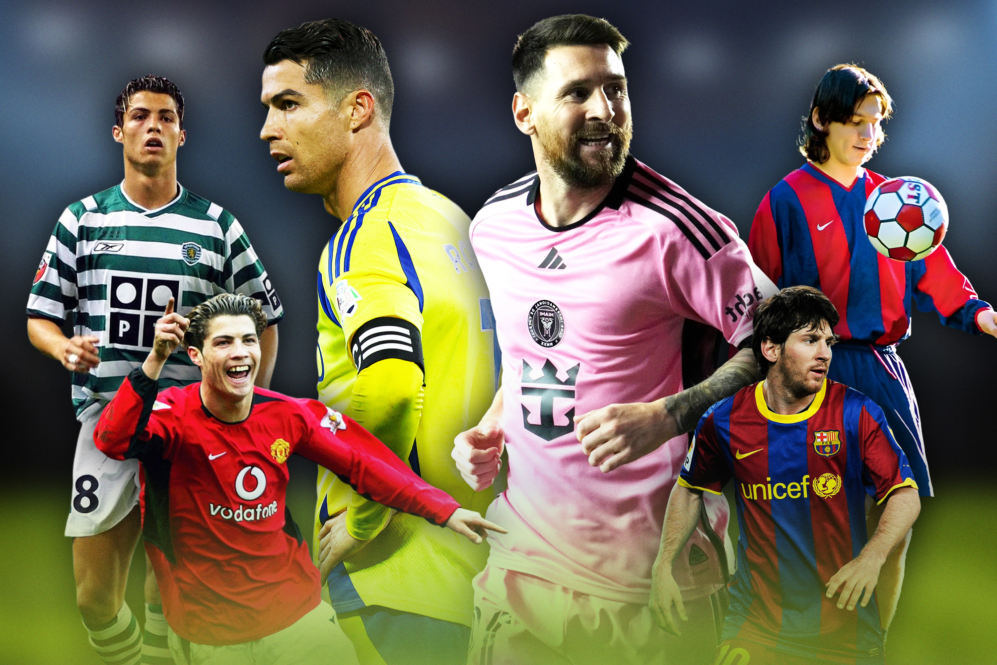 Cristiano Ronaldo y Lionel Messi, ¿hasta cuándo?