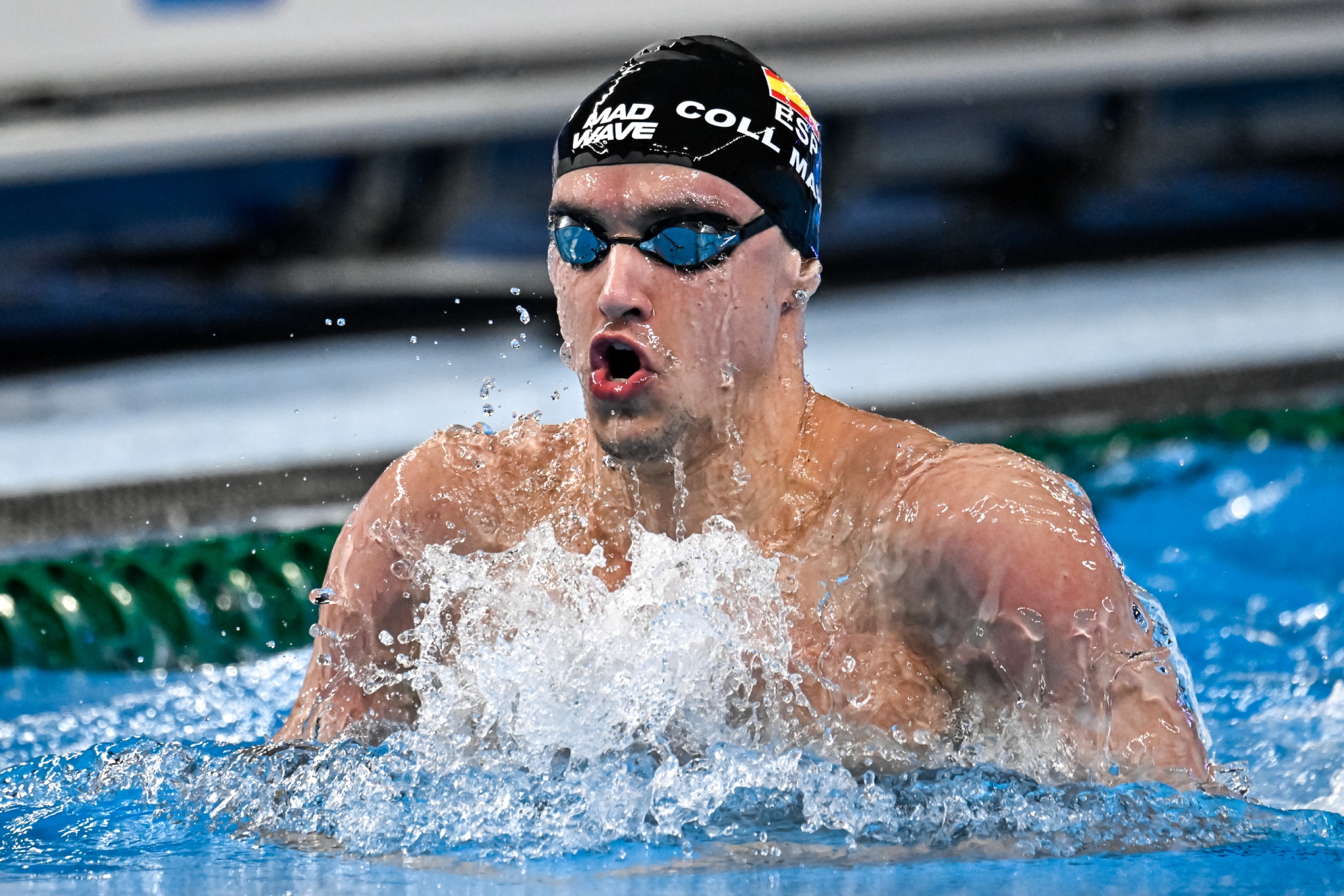Carles Coll, a la final de 200 braza con un espectacular récord de España
