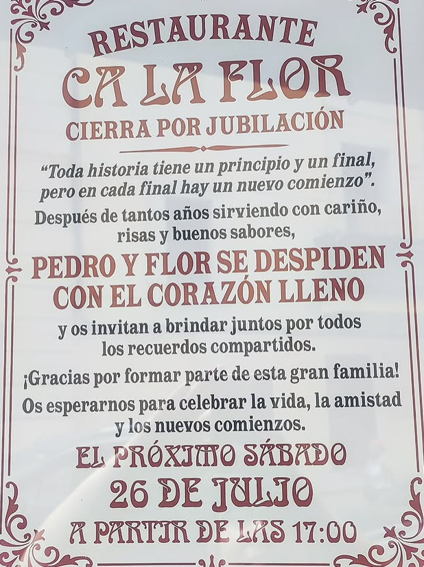 Adiós a un queridísimo restaurante de Barcelona: sus dueños se jubilan ...