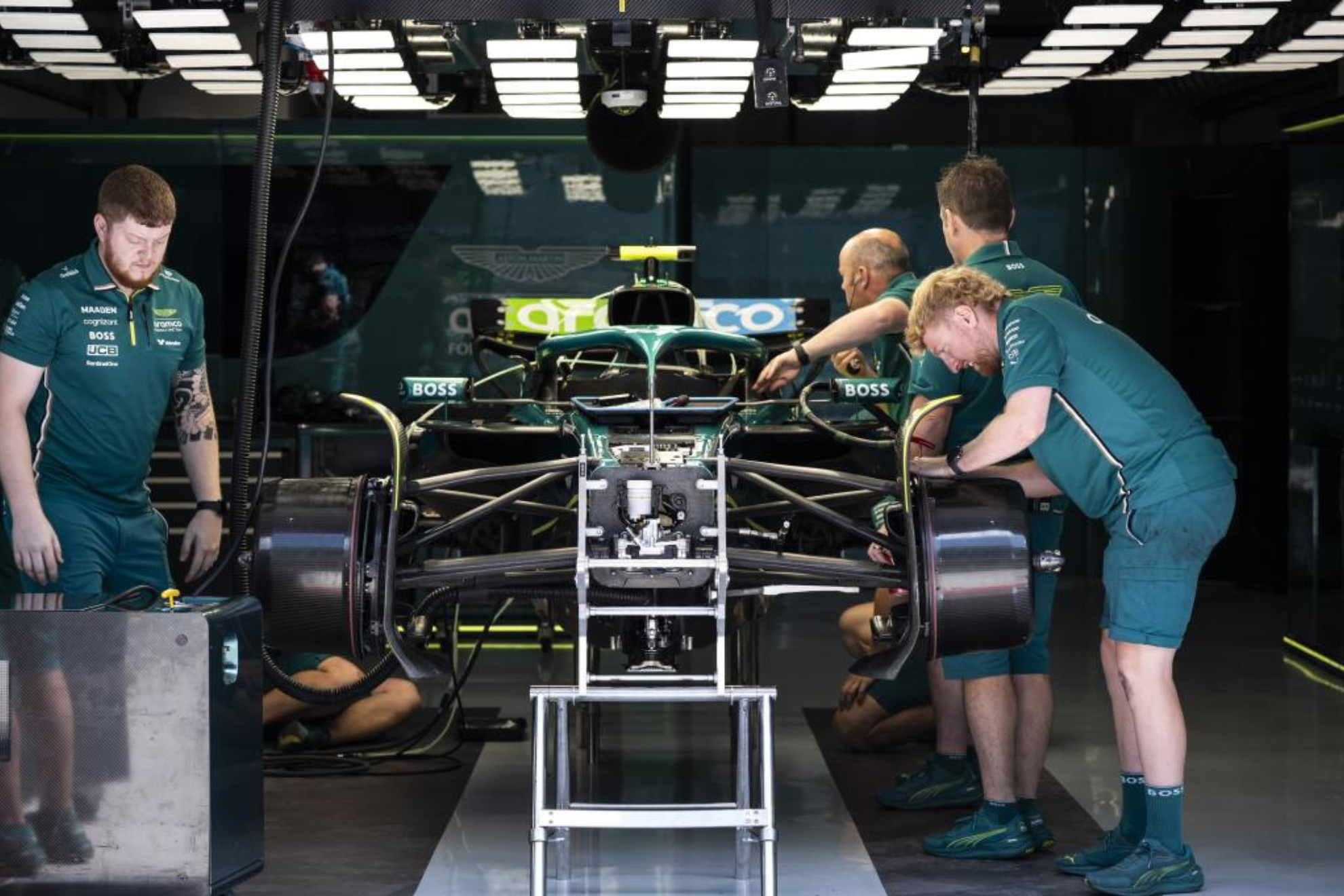 "El plan es que Alonso esté en el FP2"