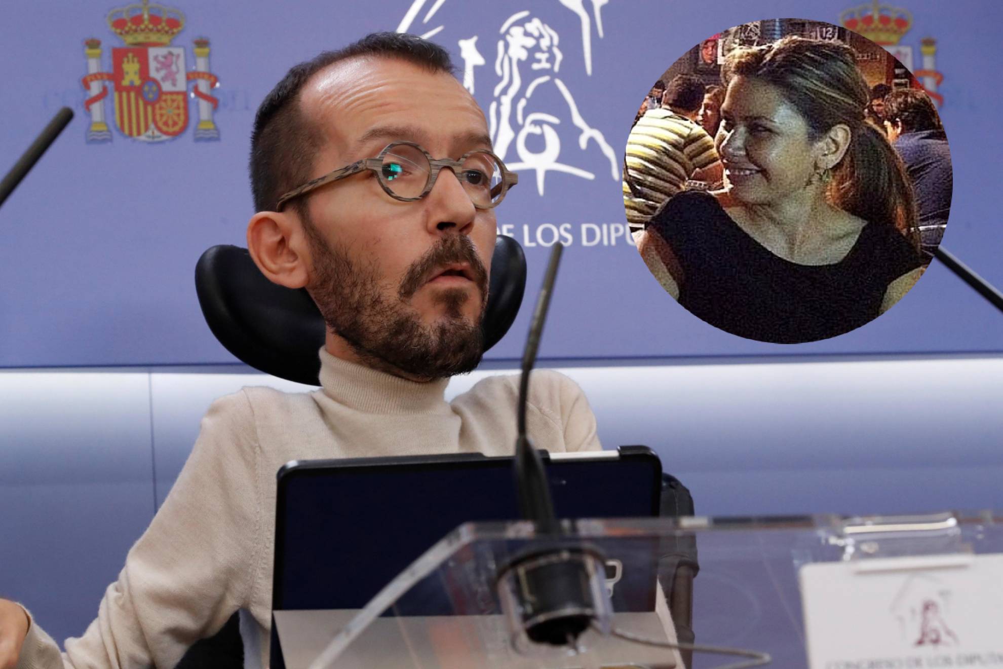María Nelo se divorcia de Pablo Echenique tras más de una década y confiesa los verdaderos ...