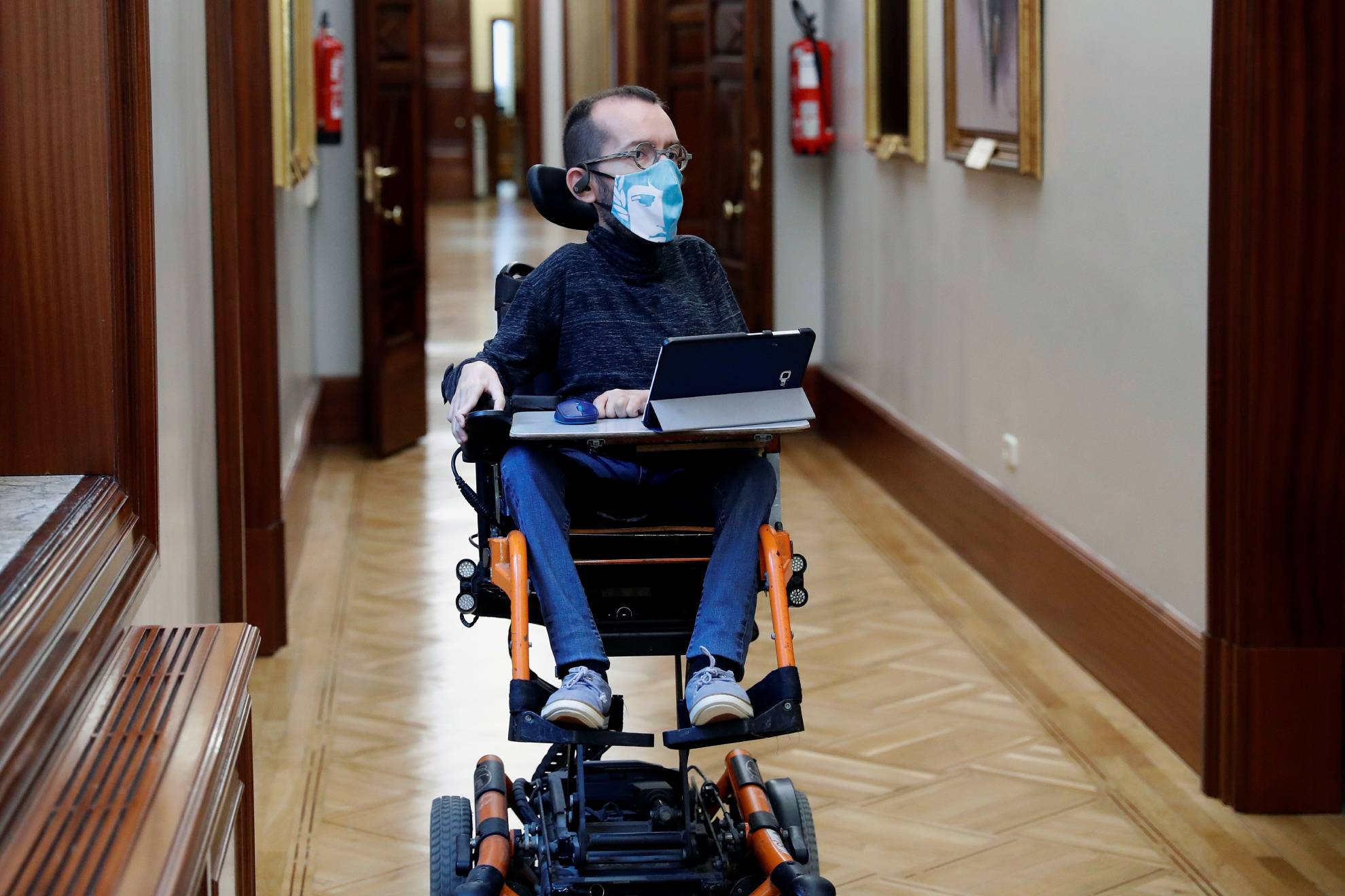 María Nelo se divorcia de Pablo Echenique tras más de una década y ...