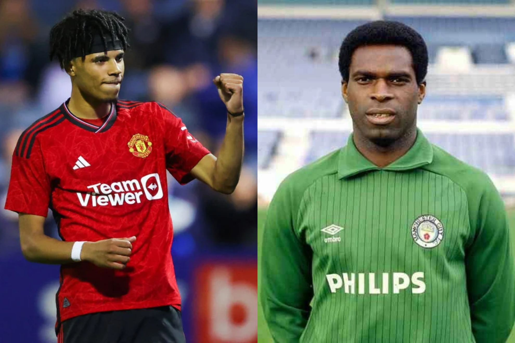 Ethan Williams, la nueva 'joya' del Manchester United cuyo tío es ...
