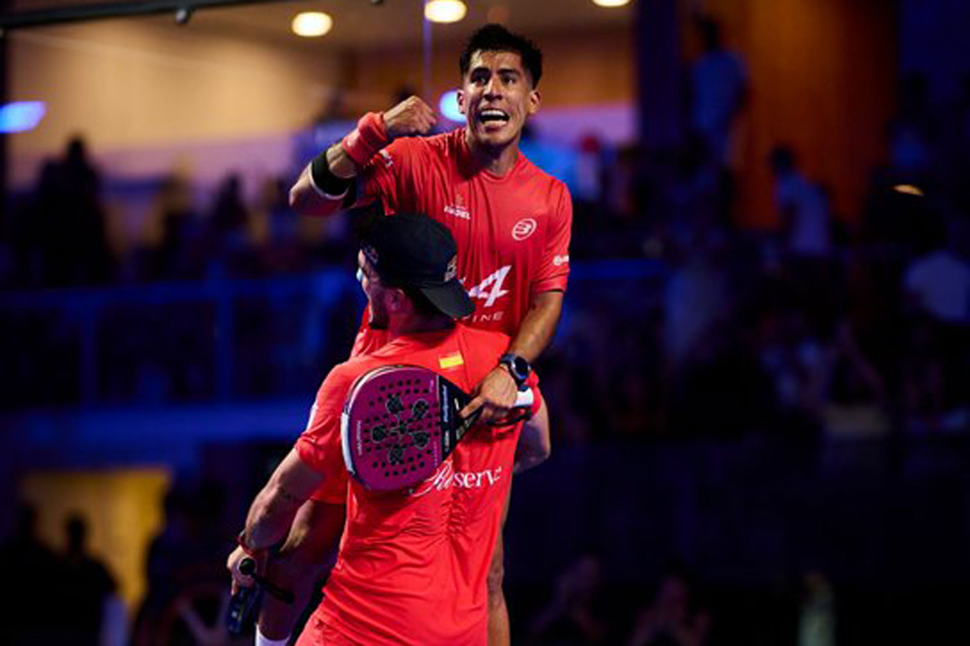 Galán y Chingotto vuelven a retarse con Coello y Tapia en Tarragona