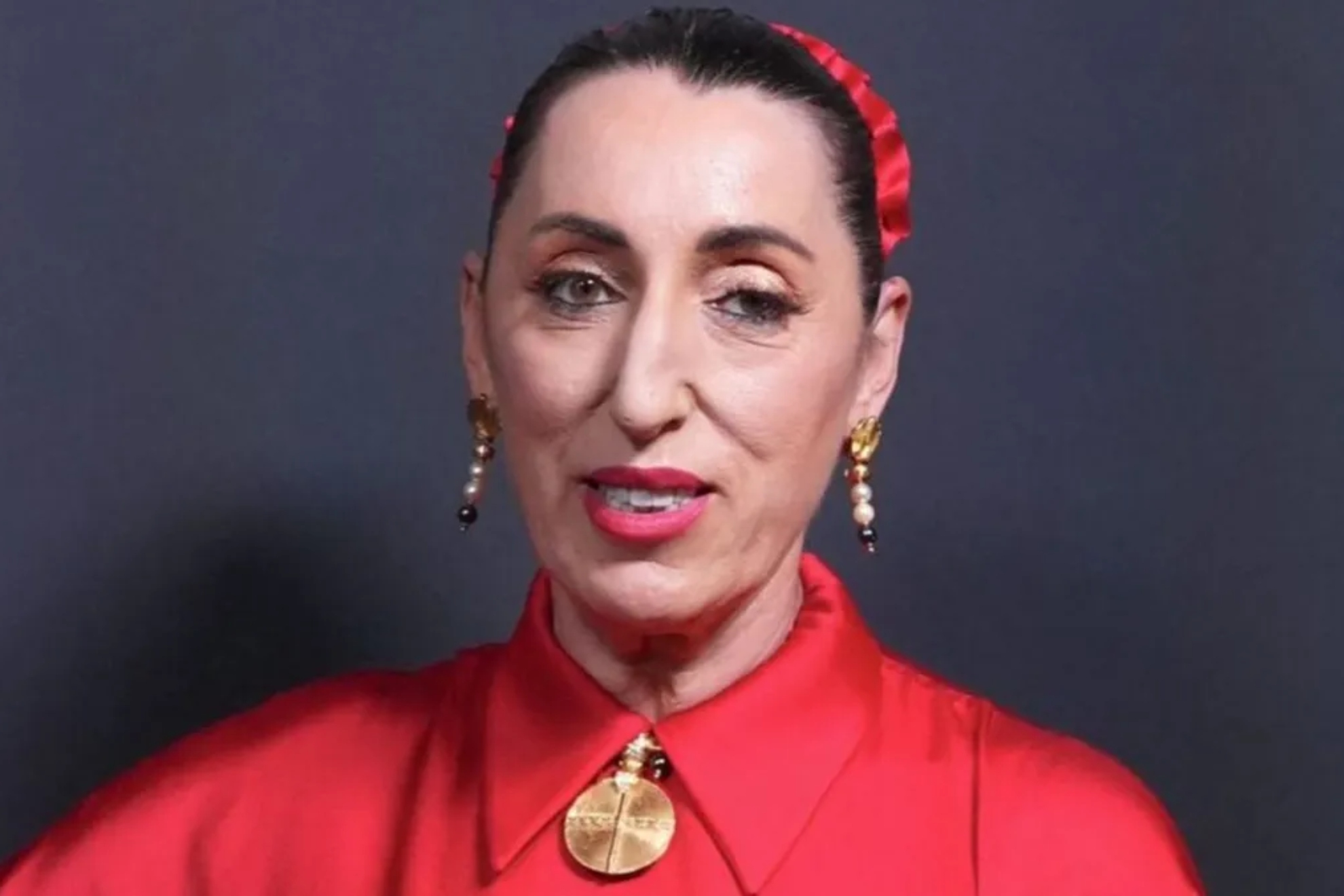 Este es el look que ha escogido Rossy de Palma para la clausura del Atlàntida Mallorca Film Fest
