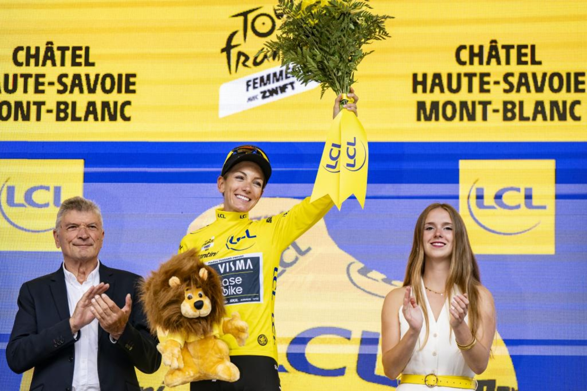 Pauline Ferrand-Prévot: "Es una gran victoria y una gran lección de vida"